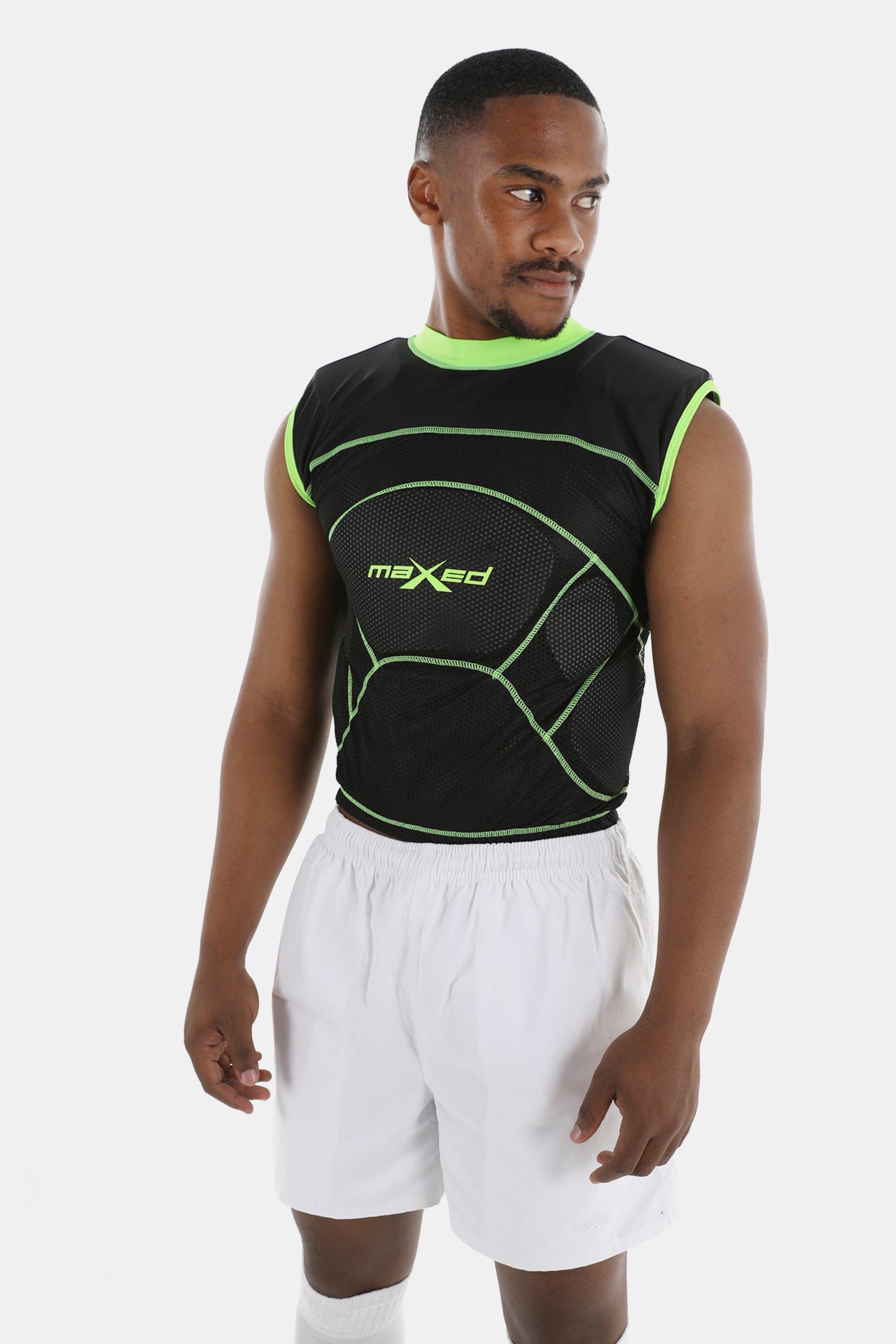 Sleeveless Protective Shoulder Pads - Senior