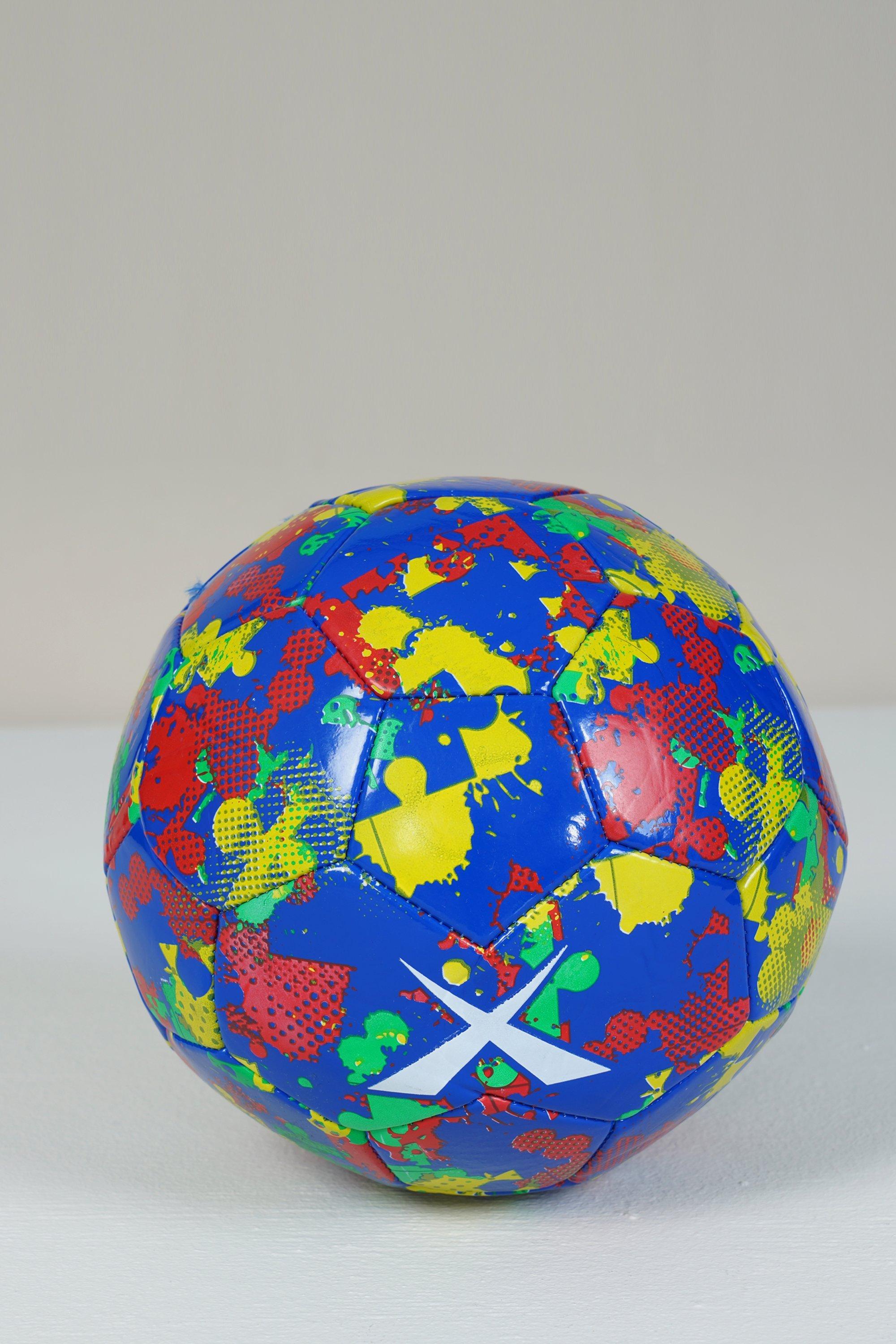 Graphic Print Full-size Soccer Ball