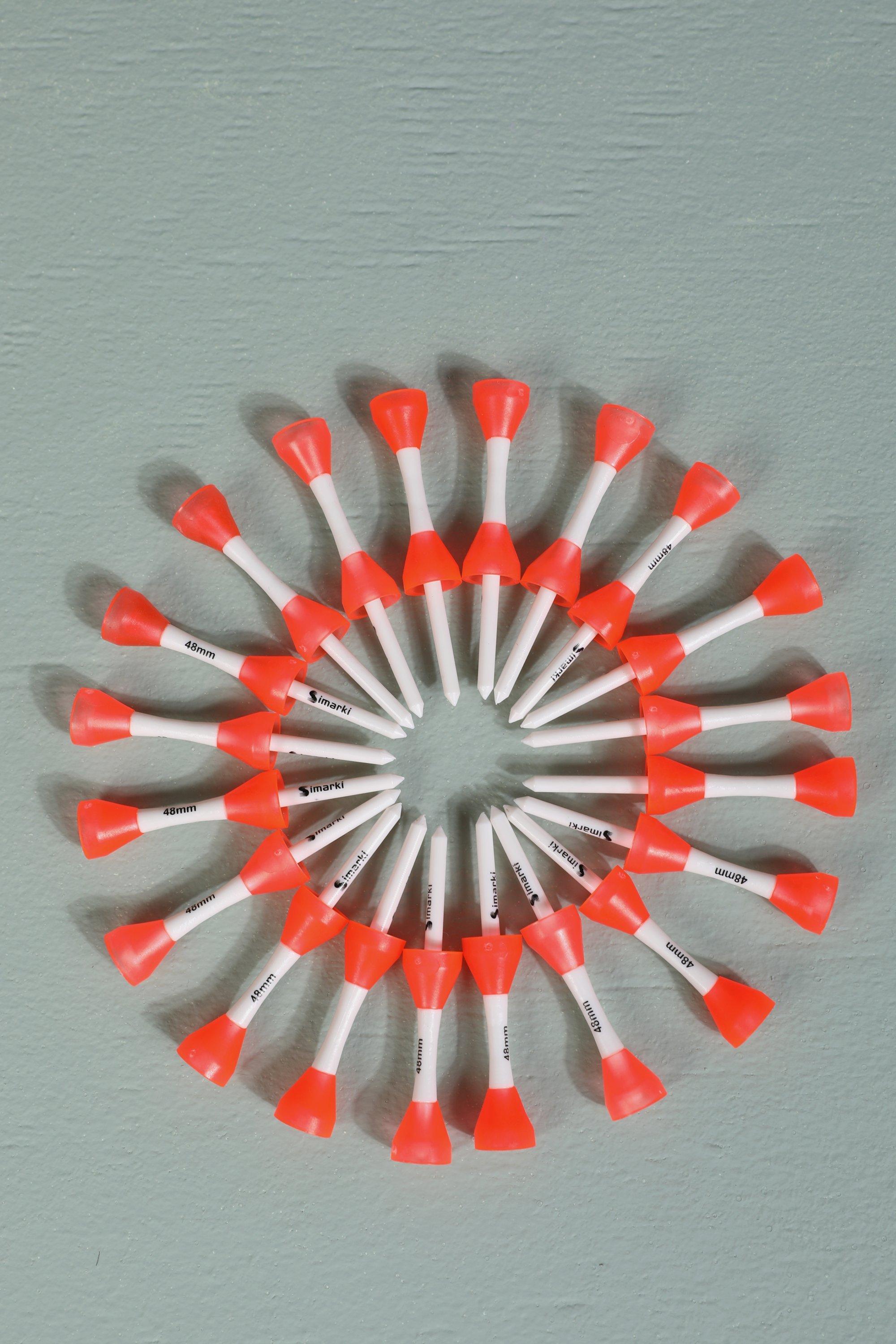 Simarki 10-pack Fixed Height 48mm Tees