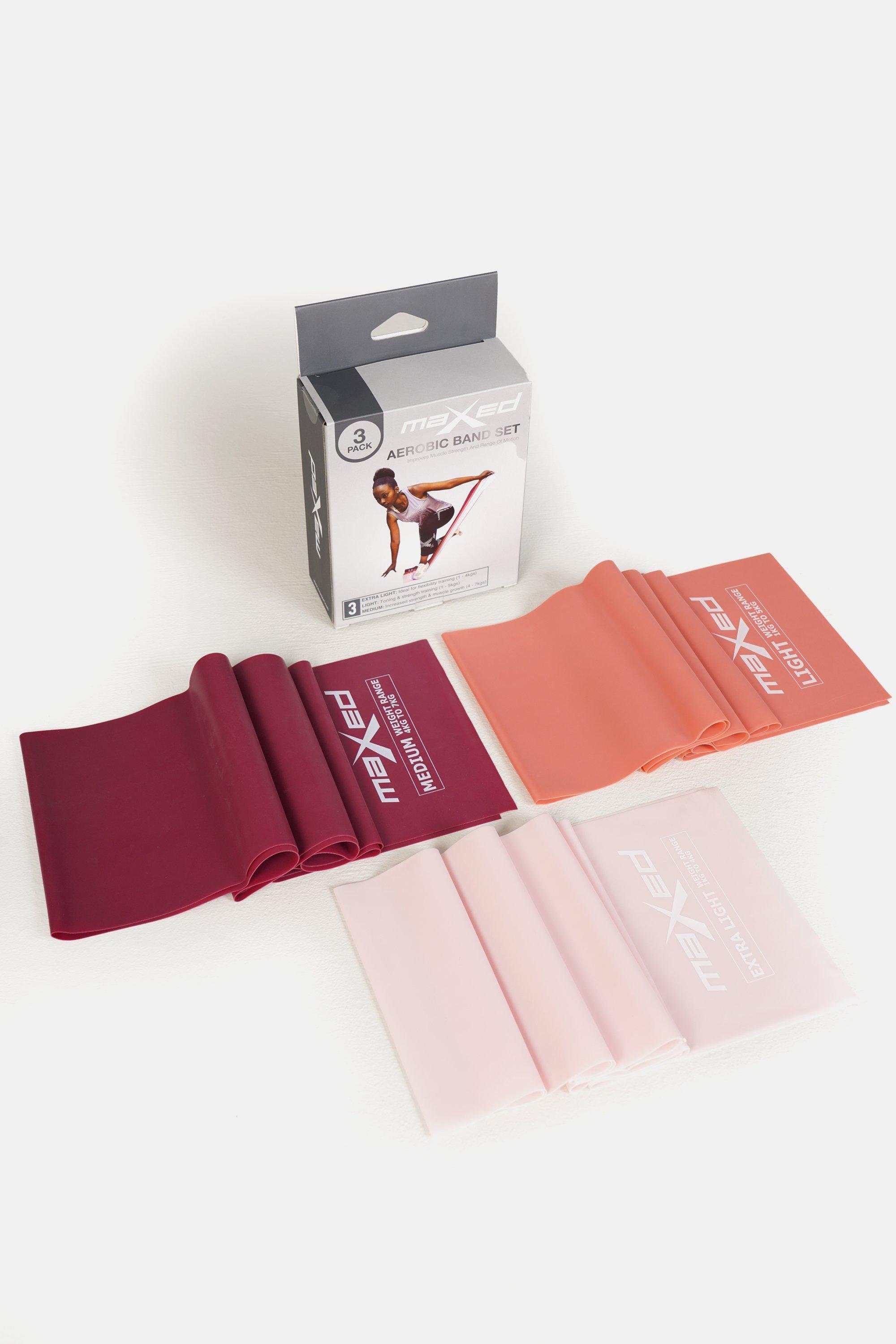3-pack Aerobic Band Set