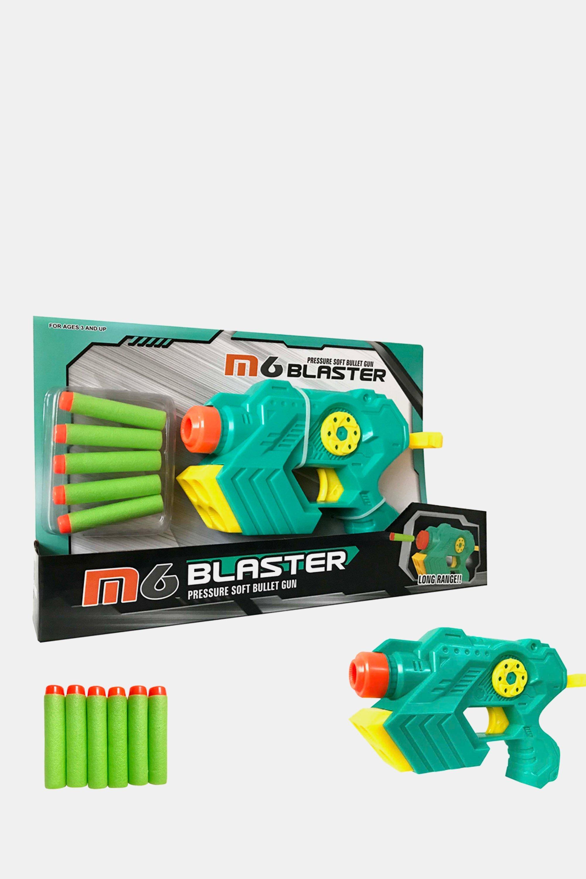 M6 Blaster Soft Bullet Gun