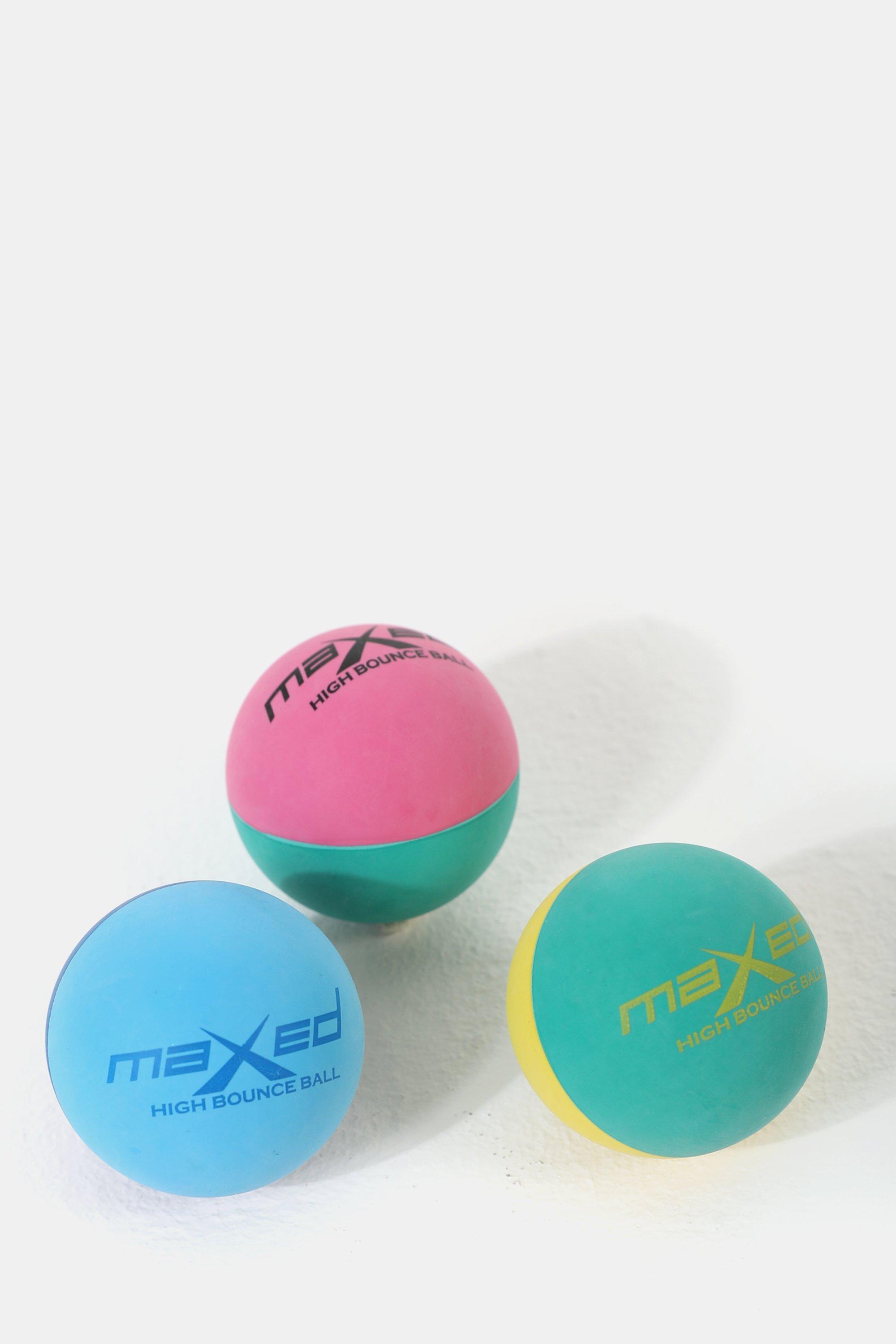 3-pack High Bounce Balls