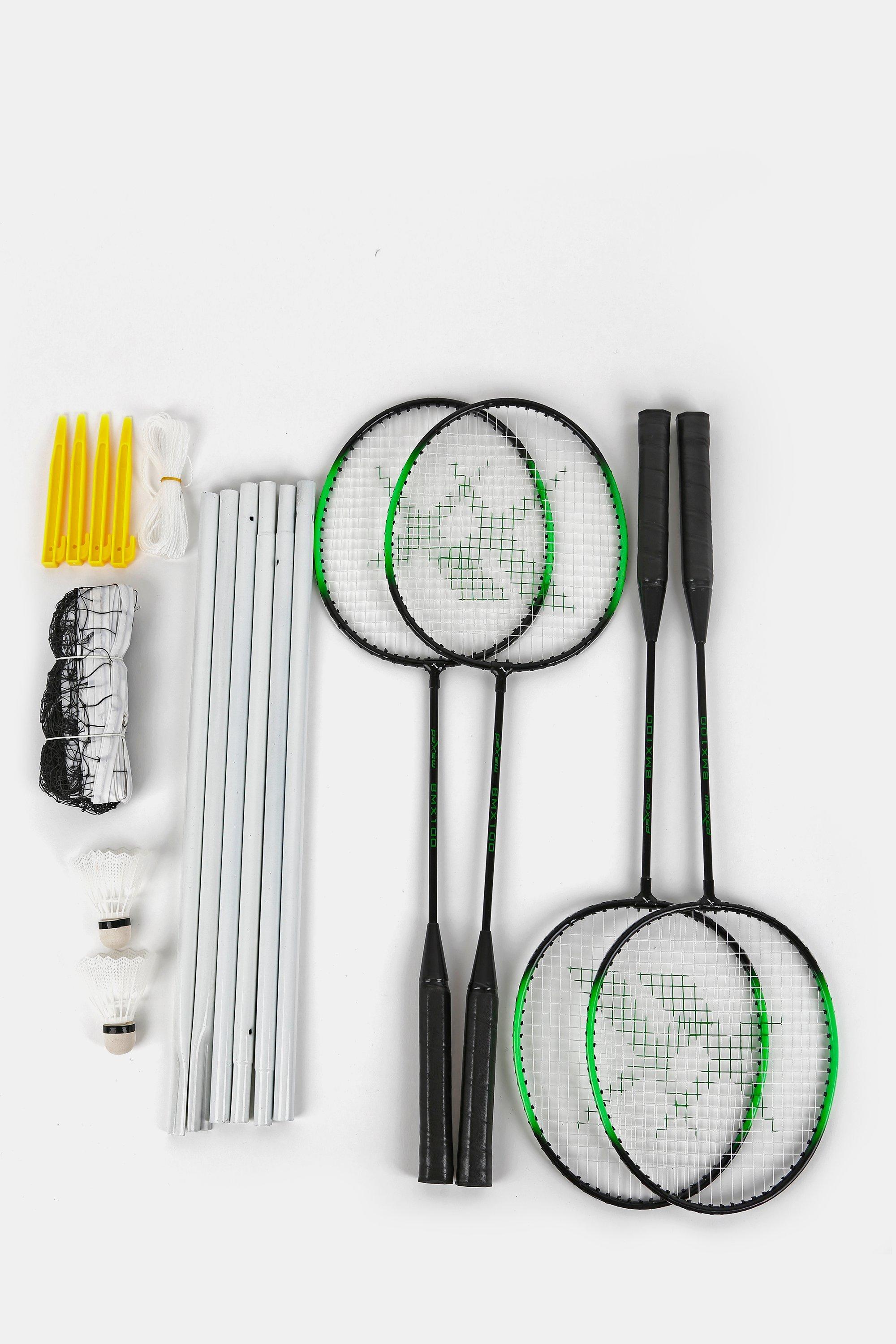 4 Player Badminton Set