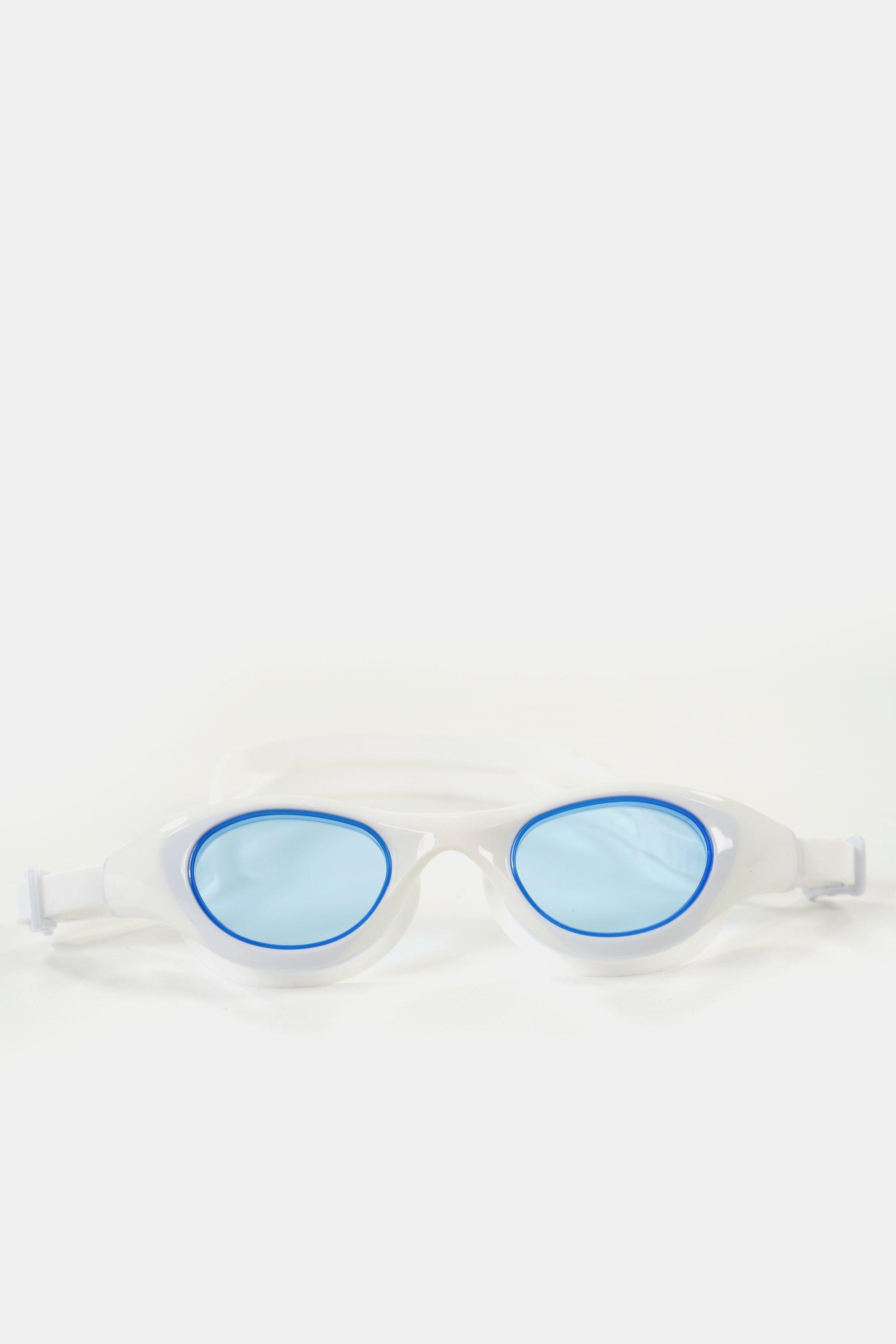 Silver Swimming Goggles - Adults'