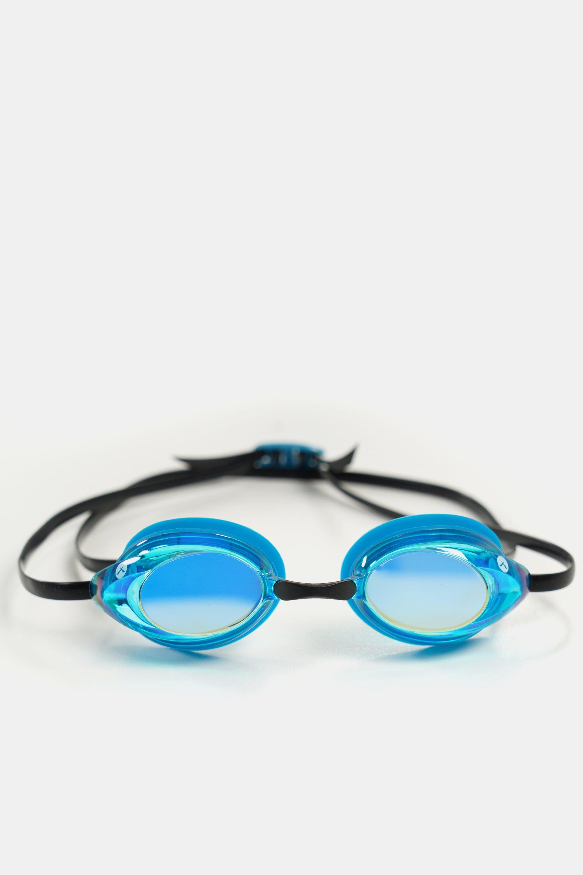 Bronze Racer Swimming Goggles - Adults'