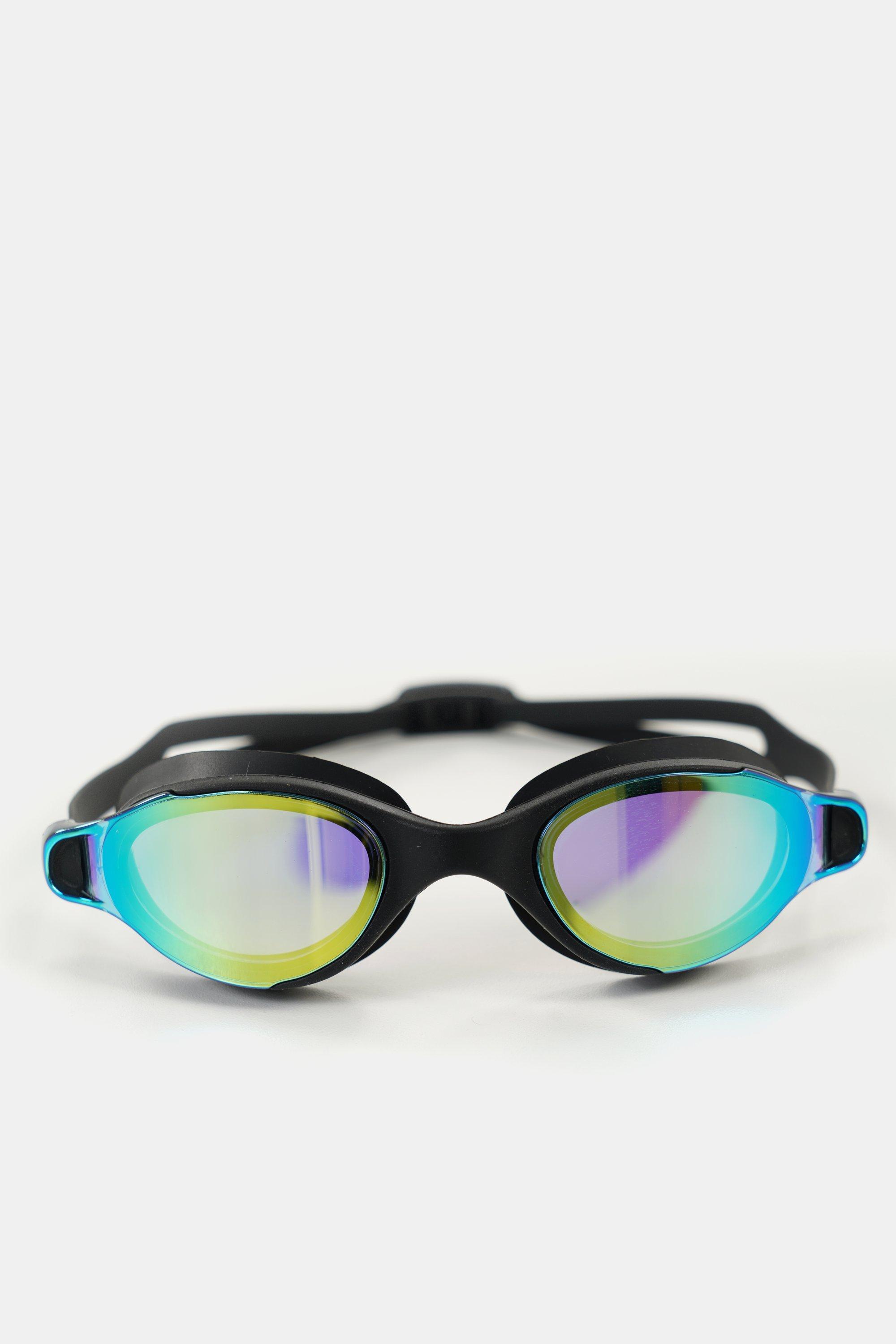 Silver Racer Swimming Goggles