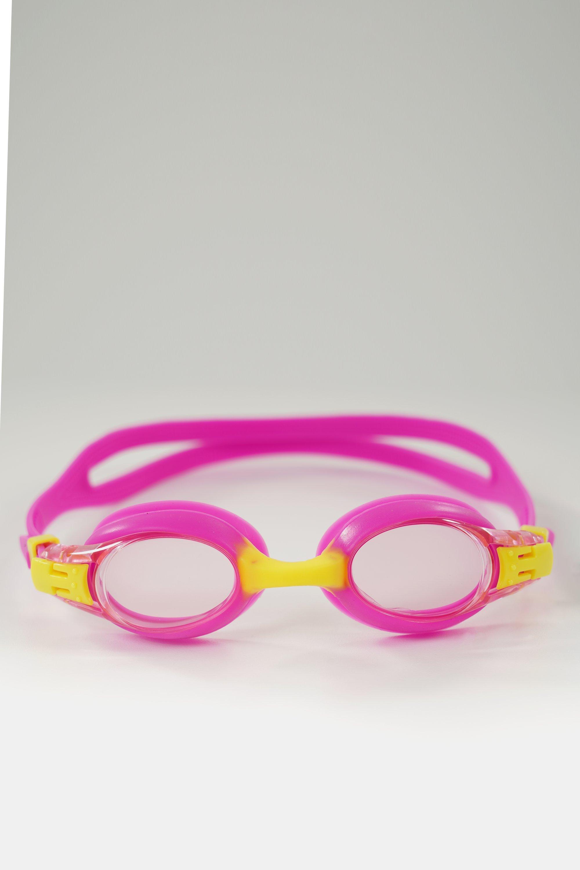 Silver Junior Swimming Goggles - 2 To 6 Years