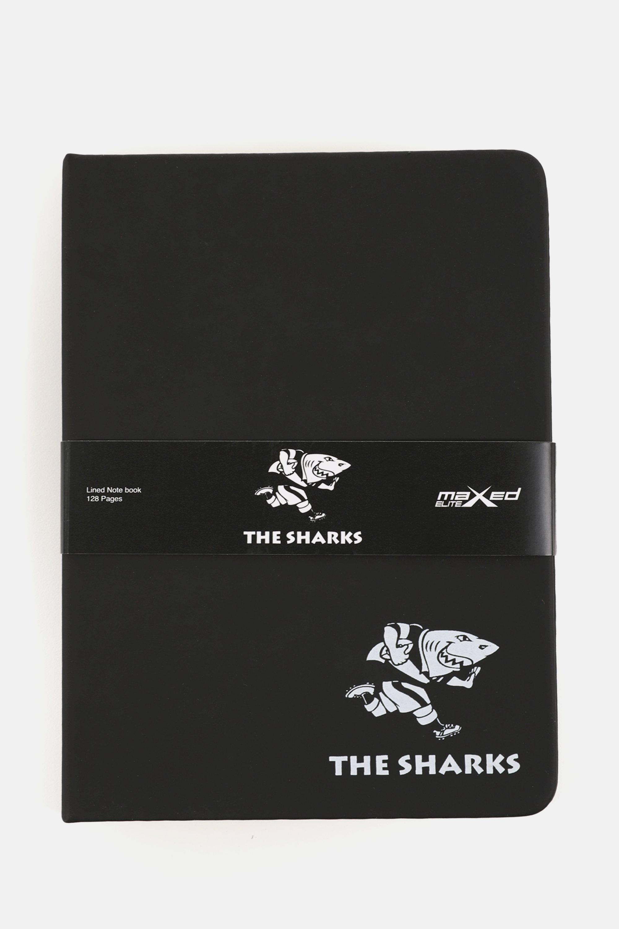 Sharks Lined Notebook