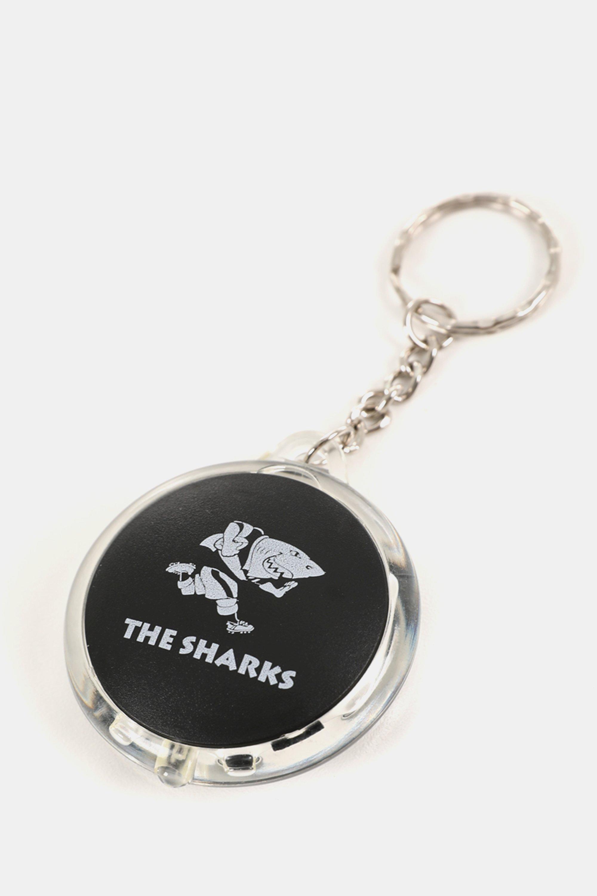 Sharks Torch Keyring