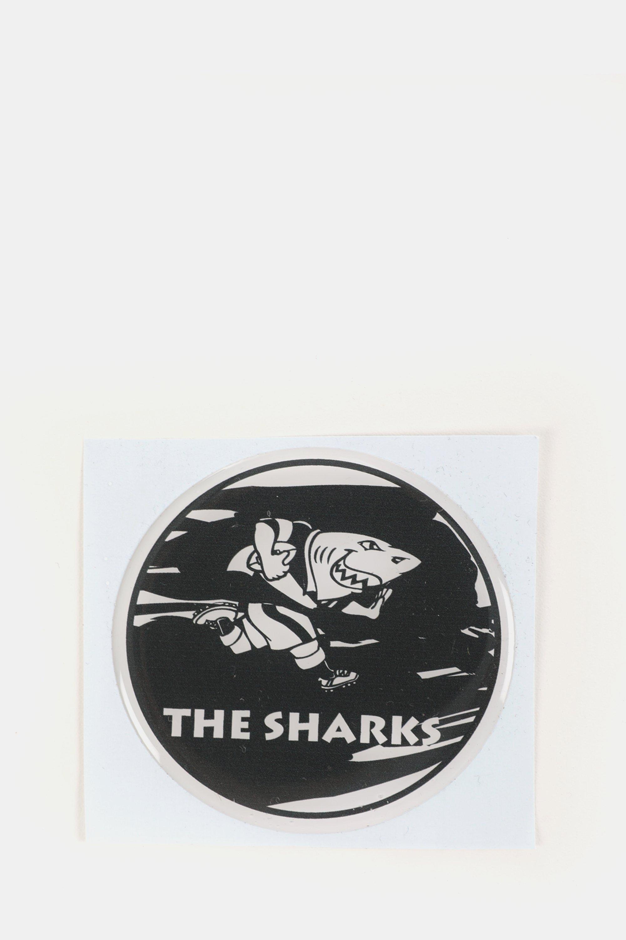 Sharks Dome Sticker - Medium