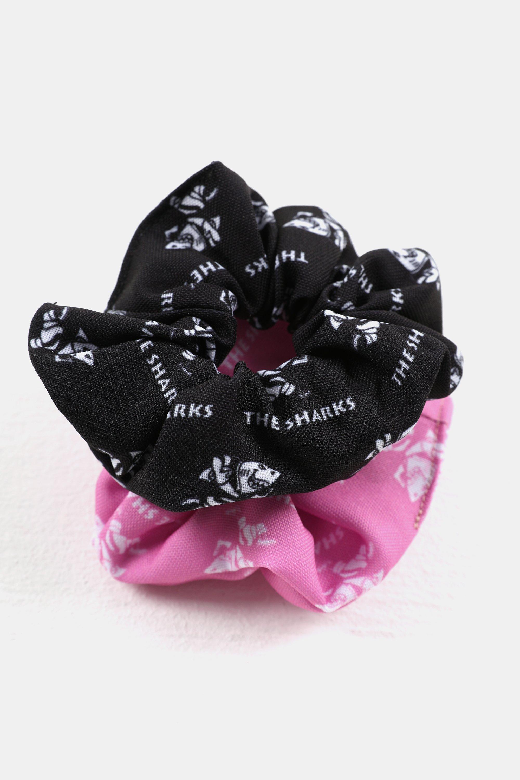 2-pack Sharks Scrunchie