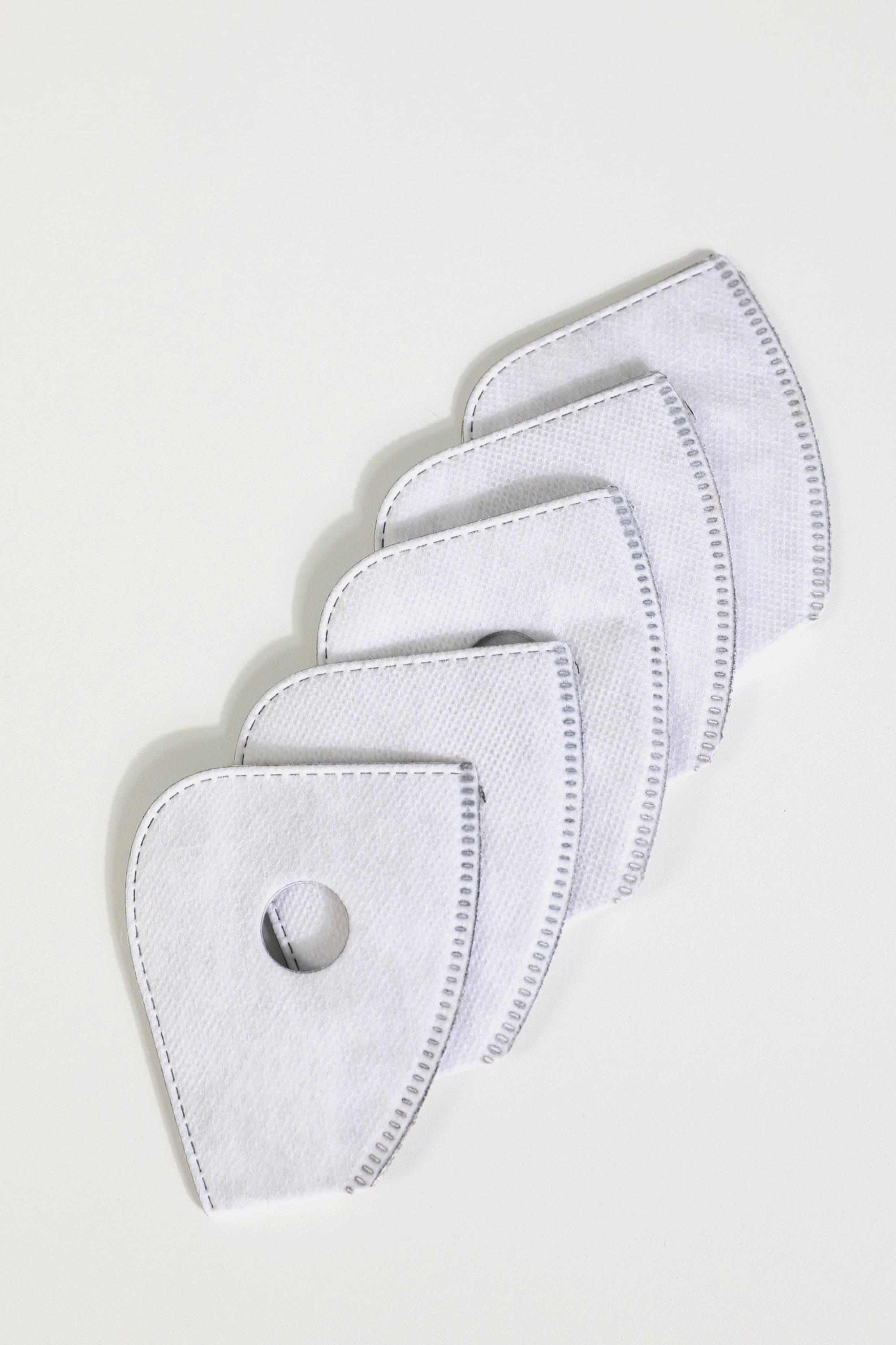 5-pack Face Mask Filters