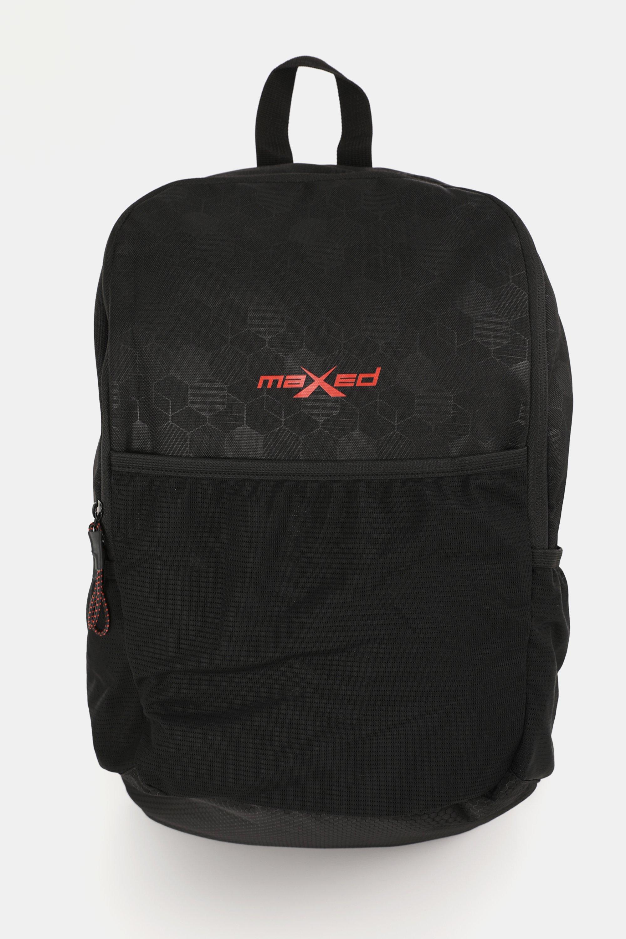 Mesh-pocket Backpack