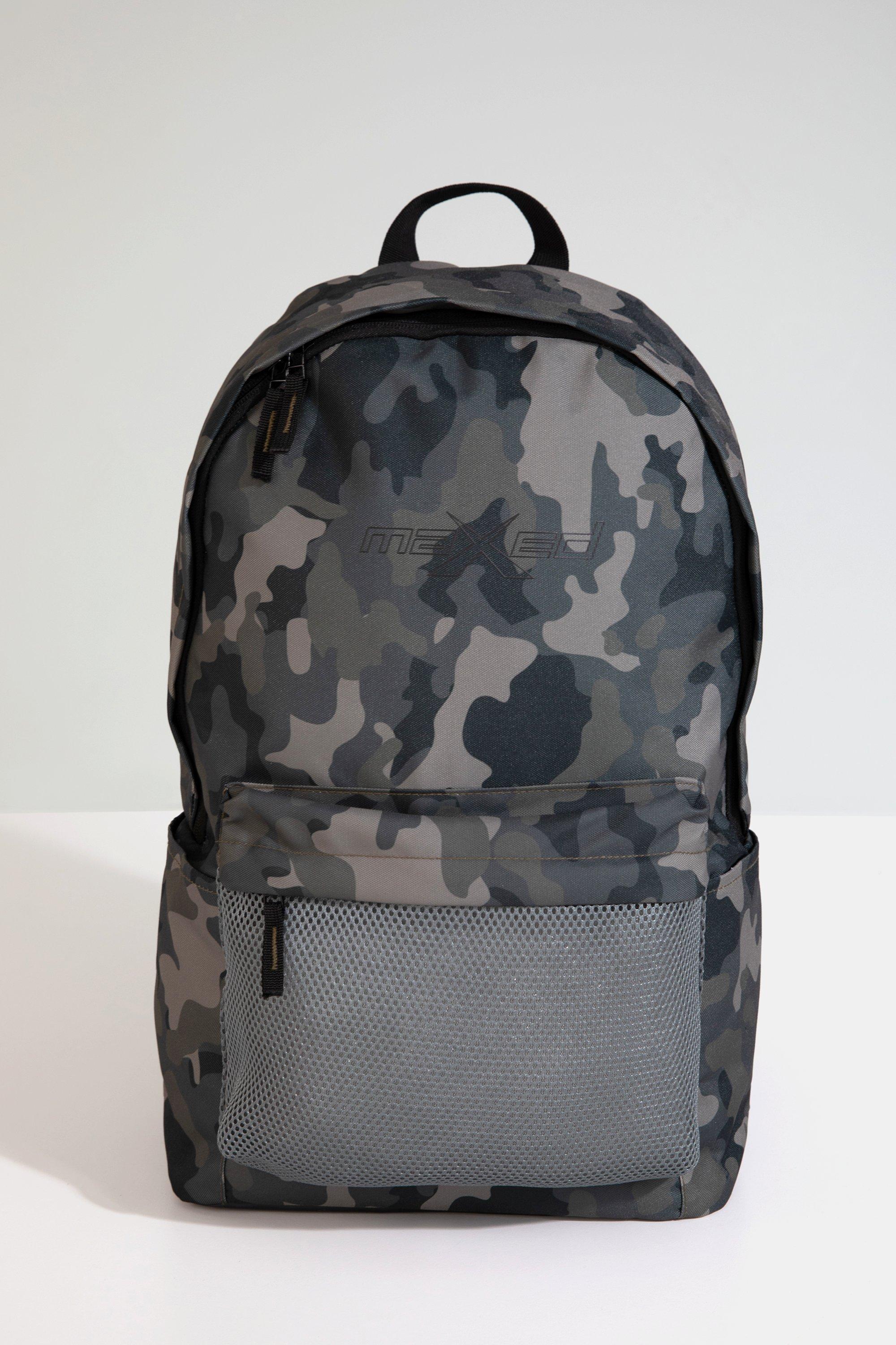 Camo Backpack