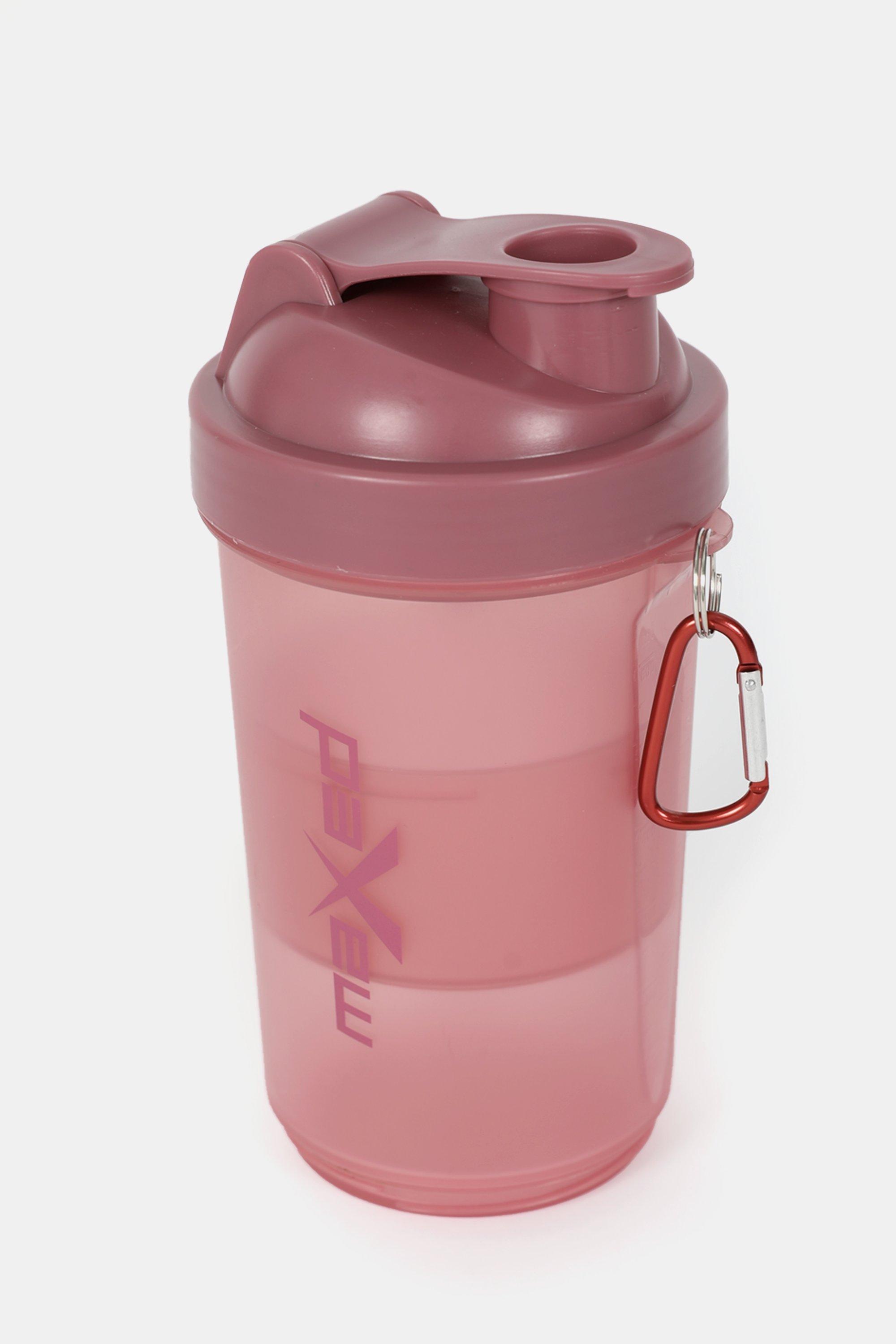 600ml Compartment Shaker Bottle