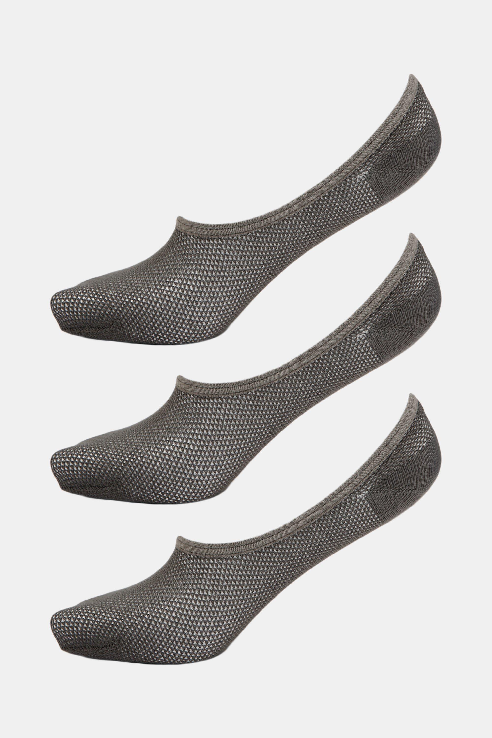 3-pack Seamless Secret Socks