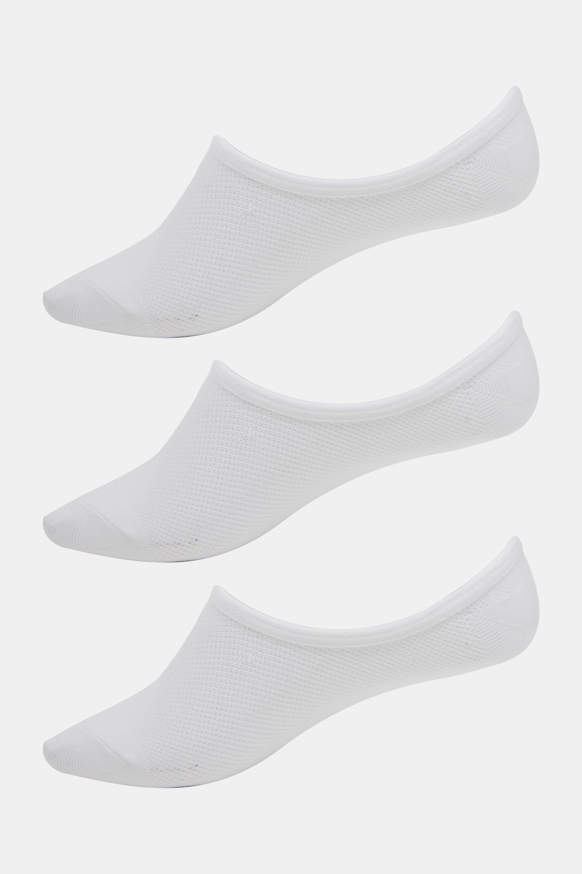 3-pack Seamless Secret Socks