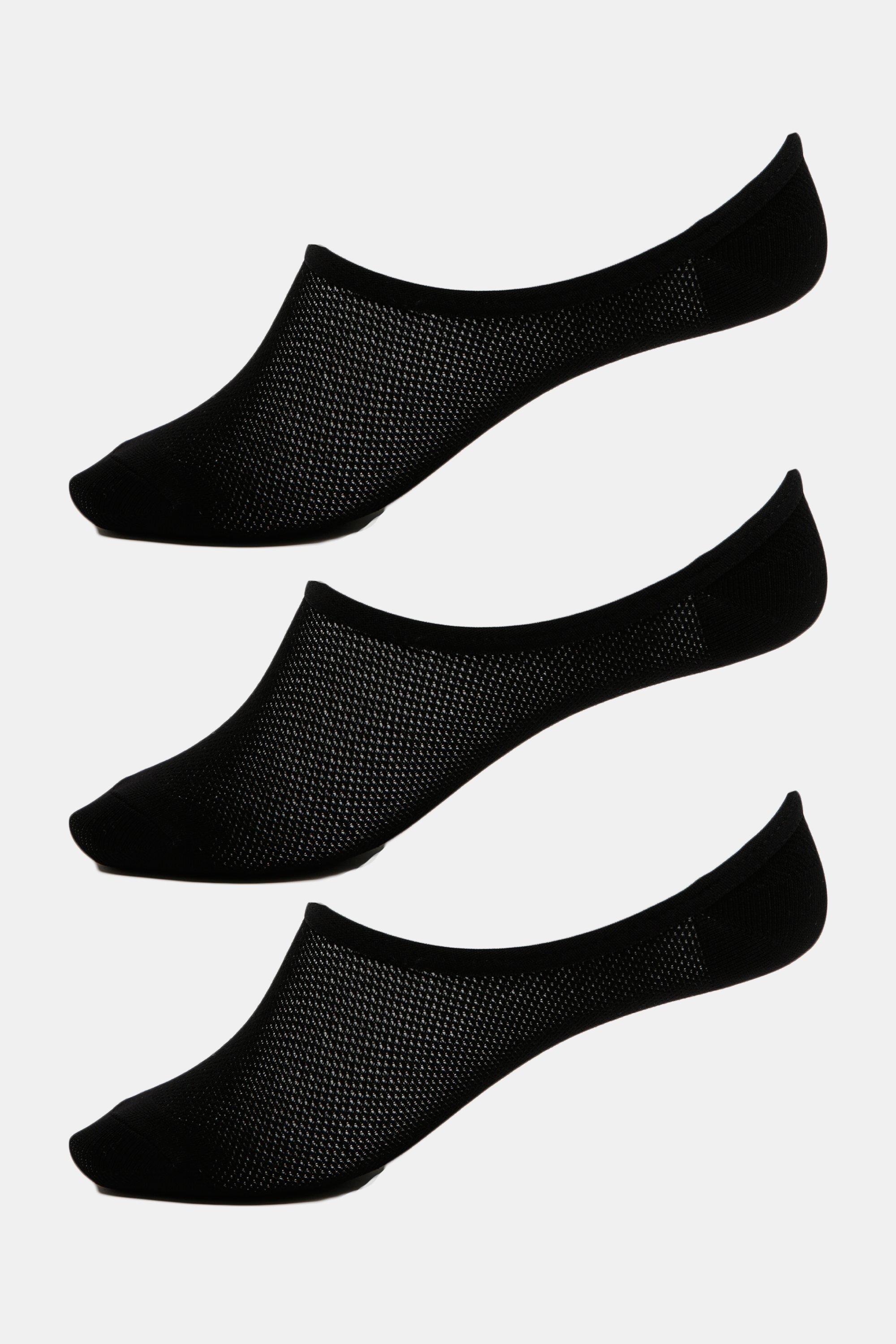 3 Pack Seamless Secret Socks