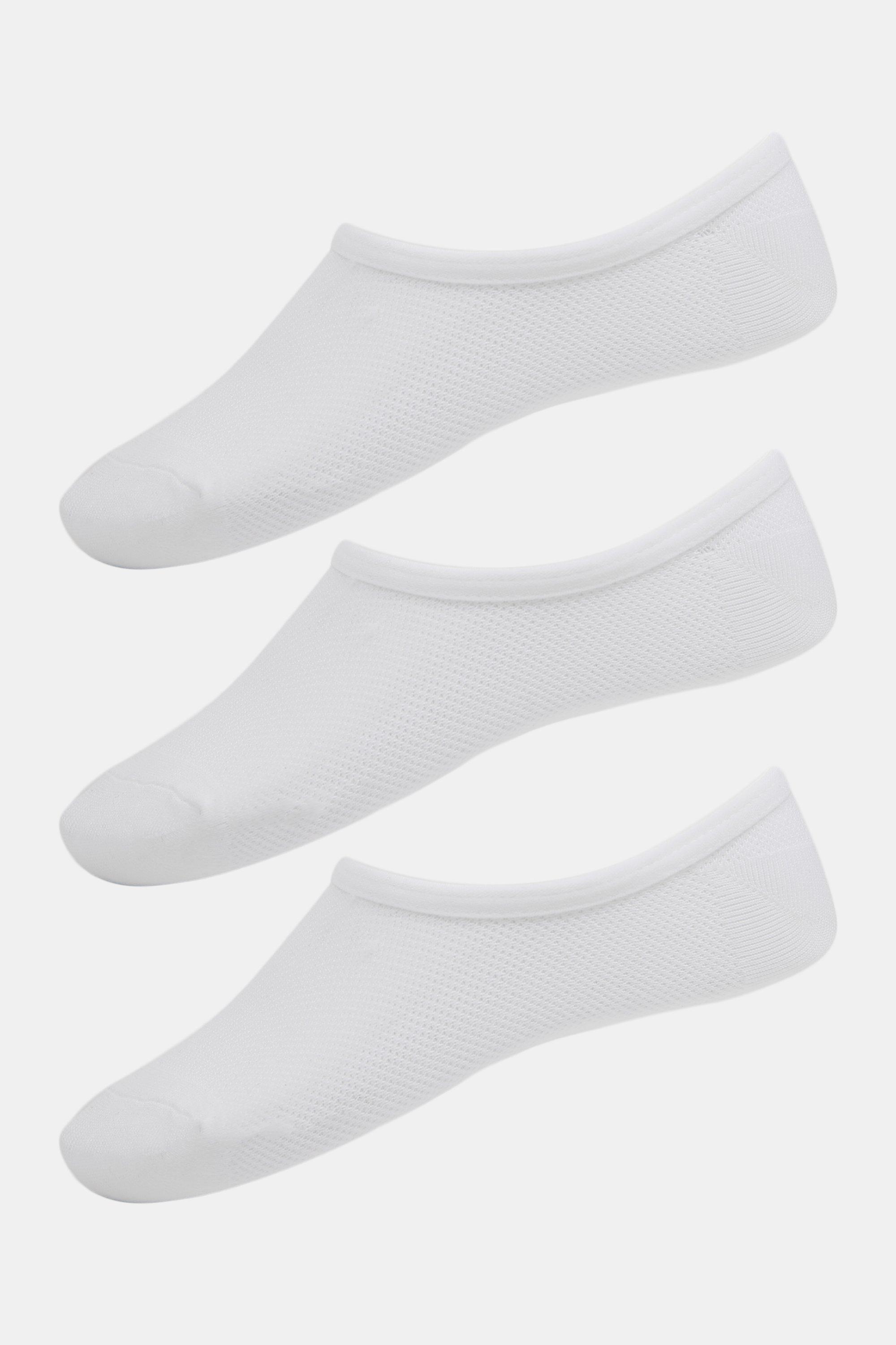 3 Pack Seamless Secret Socks