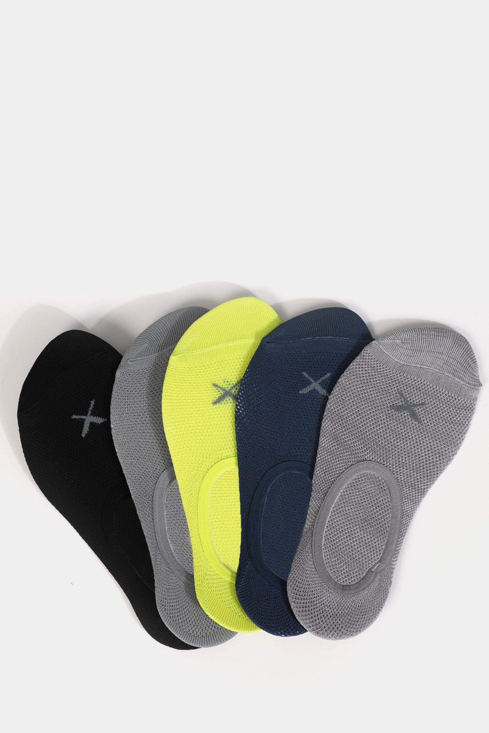 5-pack Seamless Secret Socks