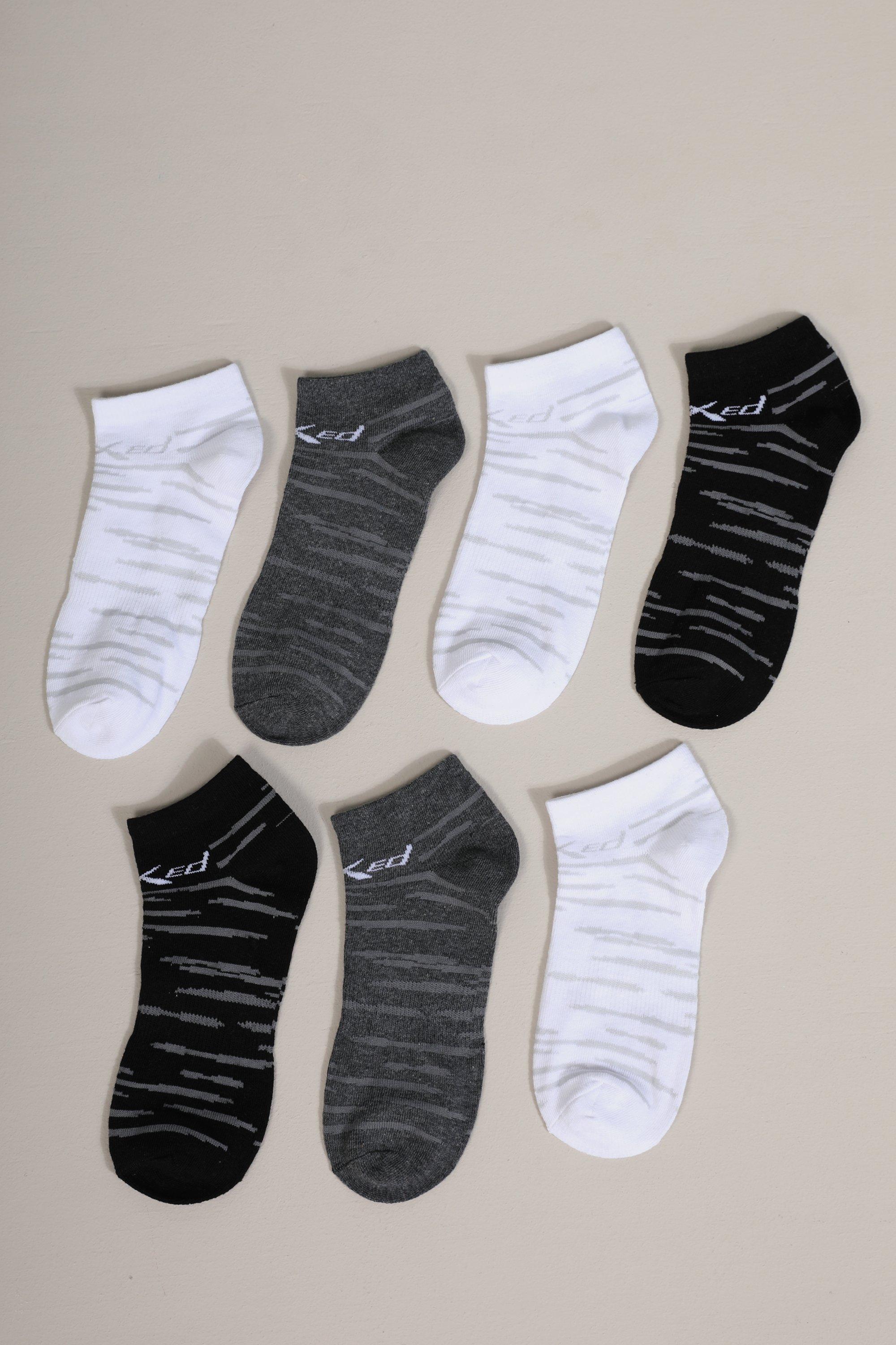7-pack Arch Support Socks