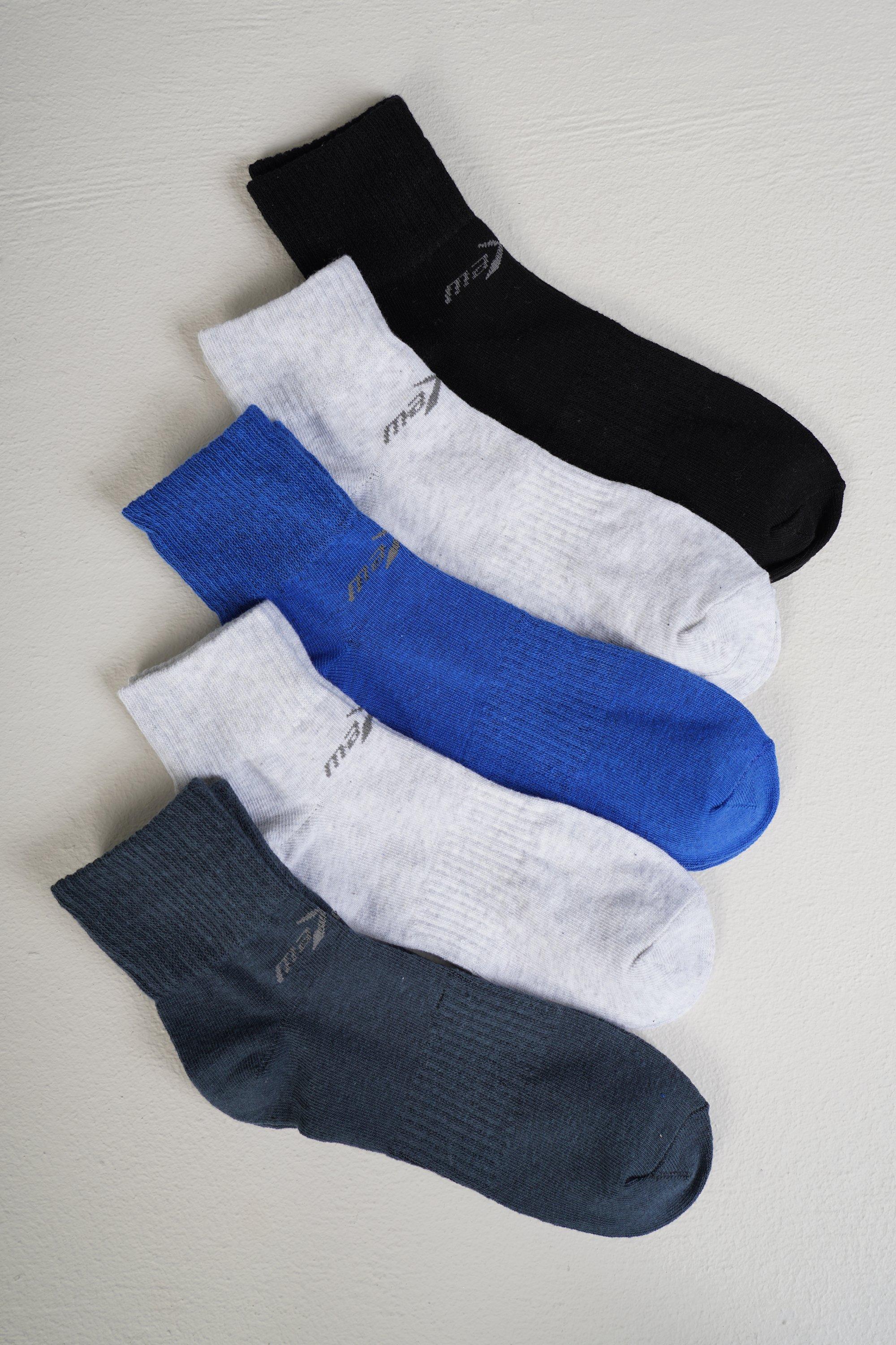 5-pack Arch Support Socks