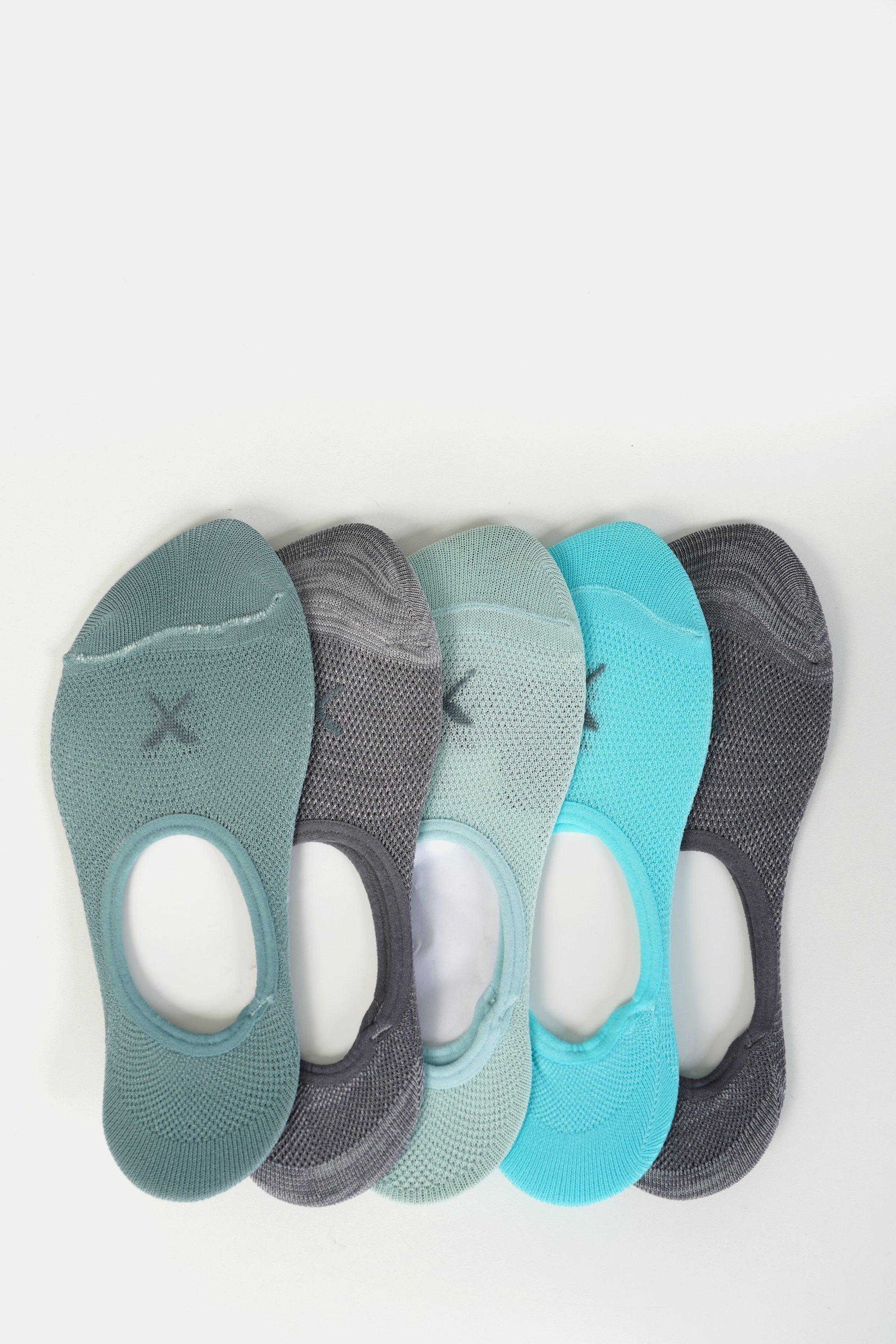 5-pack Seamless Knit Secret Socks