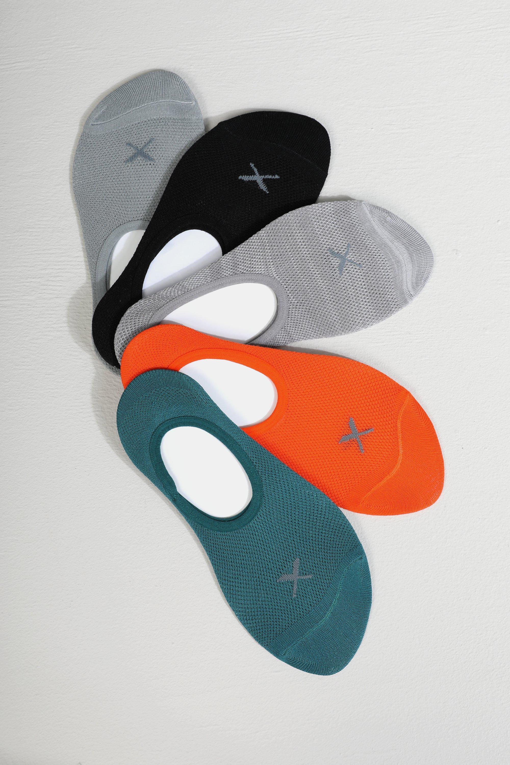 5-pack Seamless Secret Socks