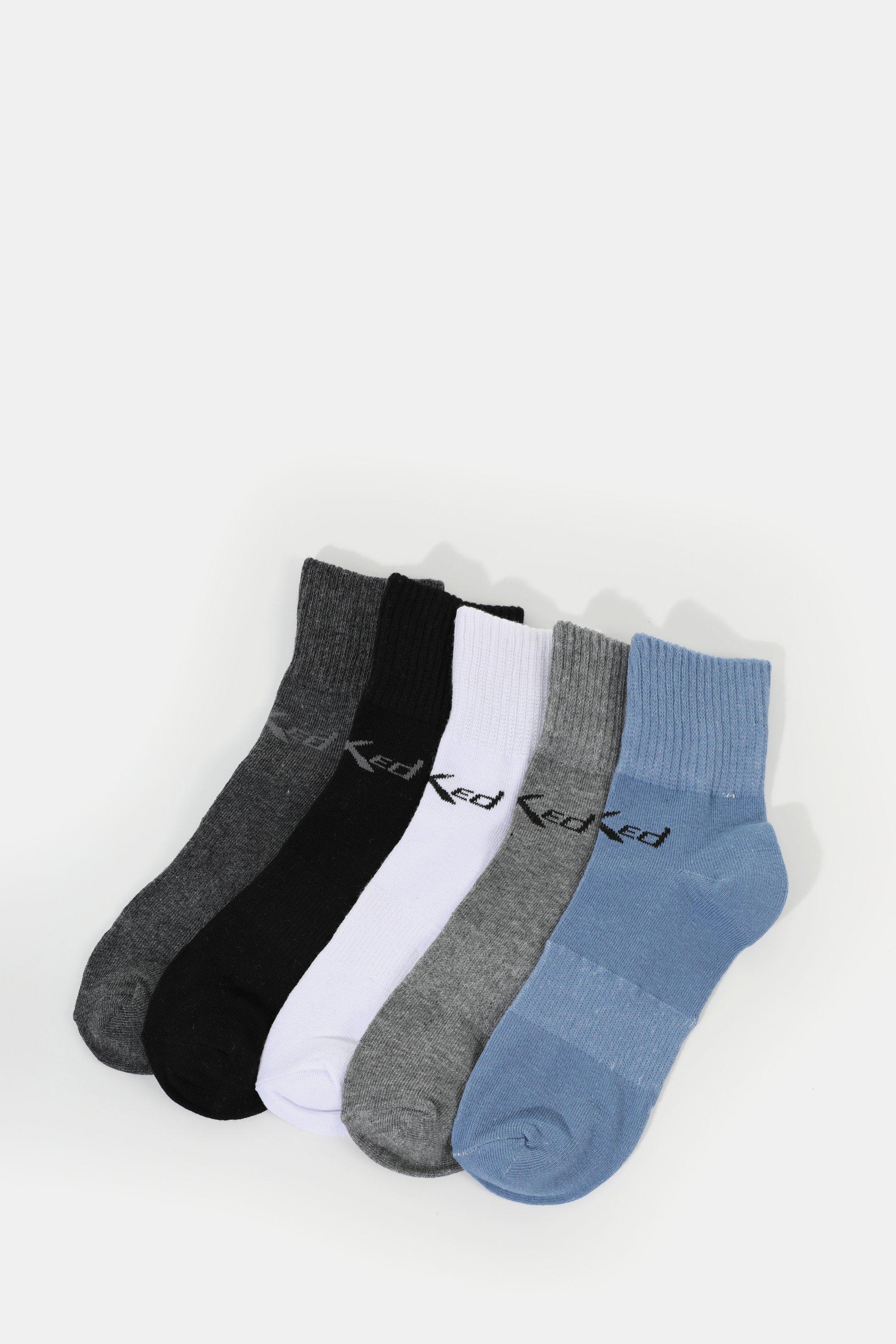 5-pack Arch Support Socks