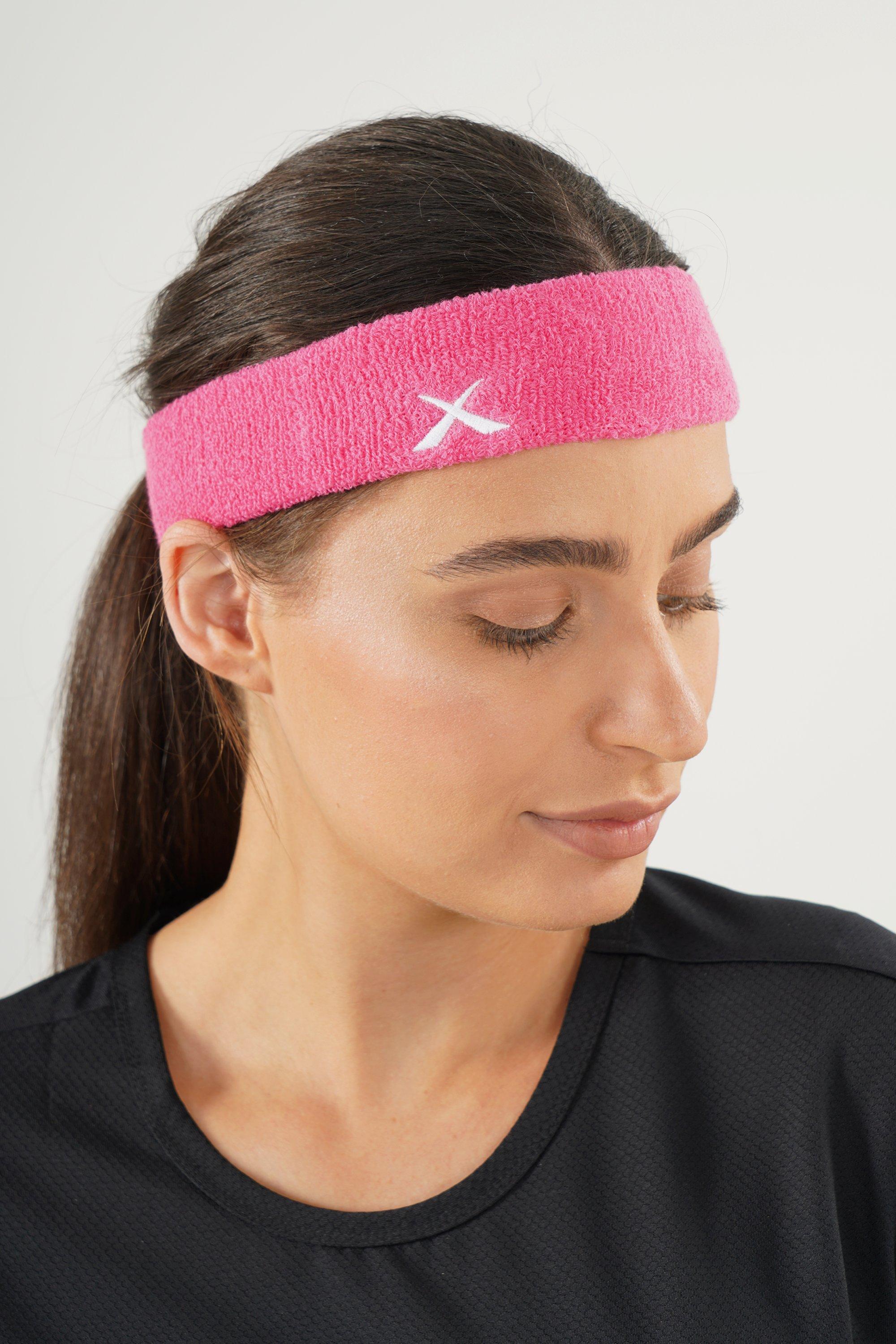 2-pack Toweling Headbands