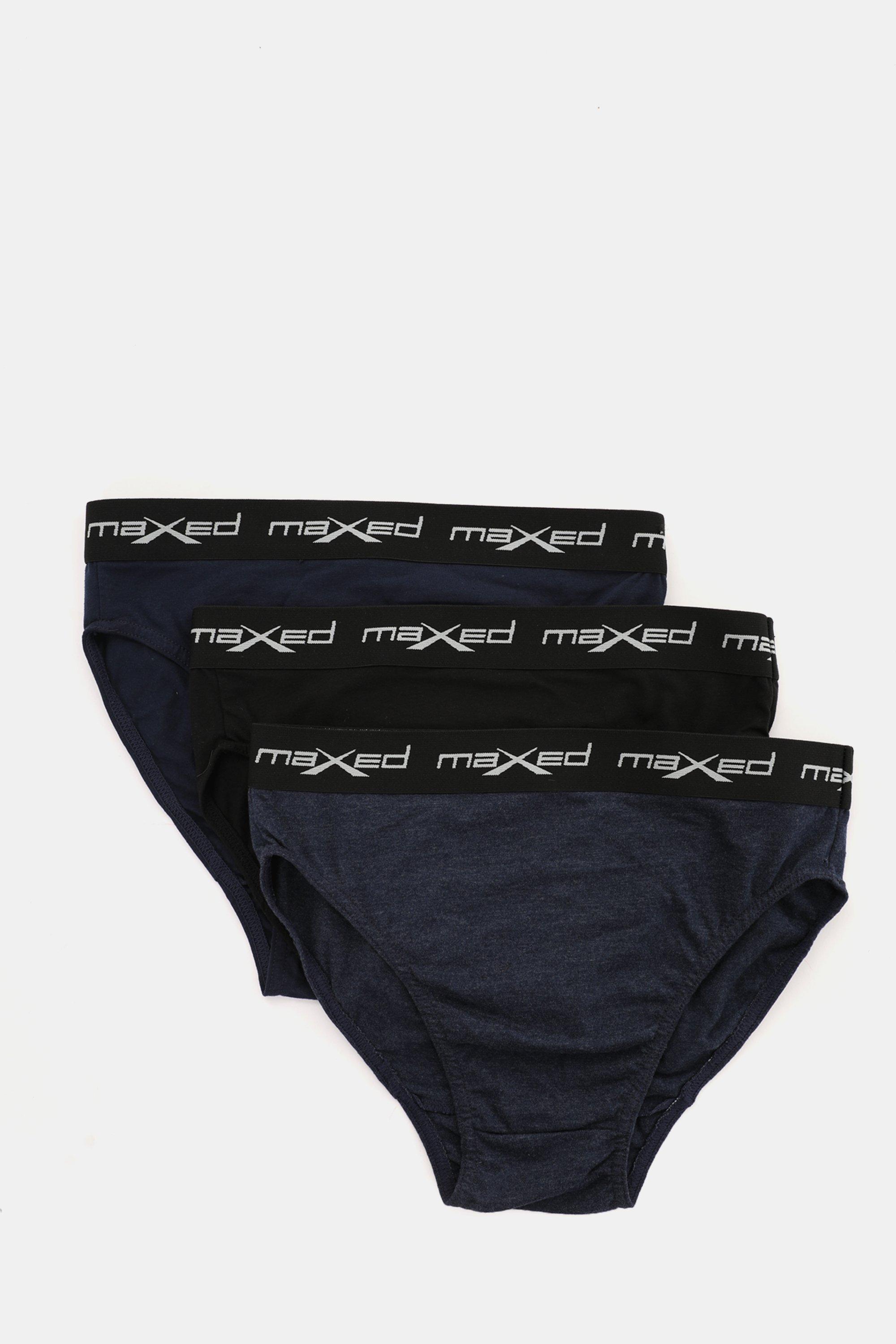 3-pack Cotton Lycra Briefs