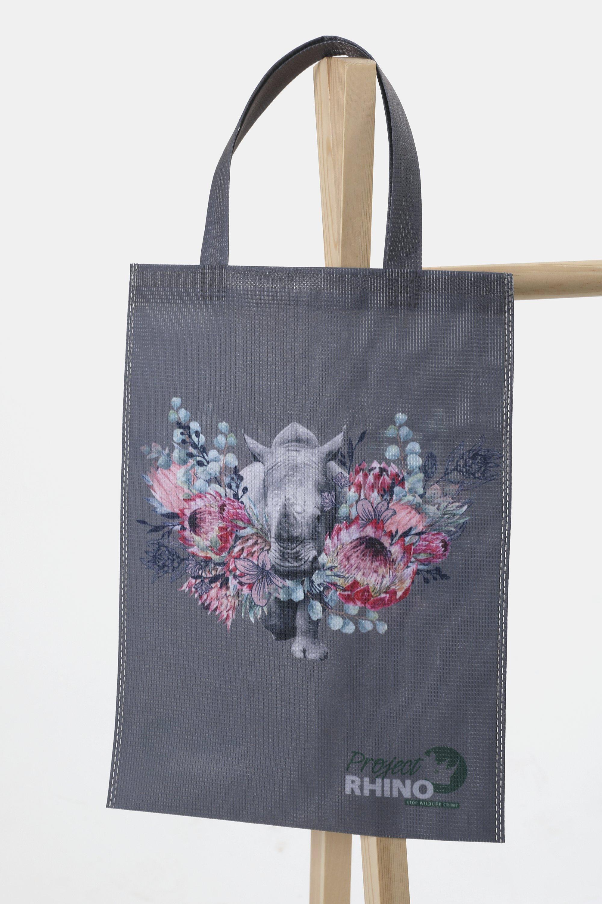 Recycled Plastic Shopper