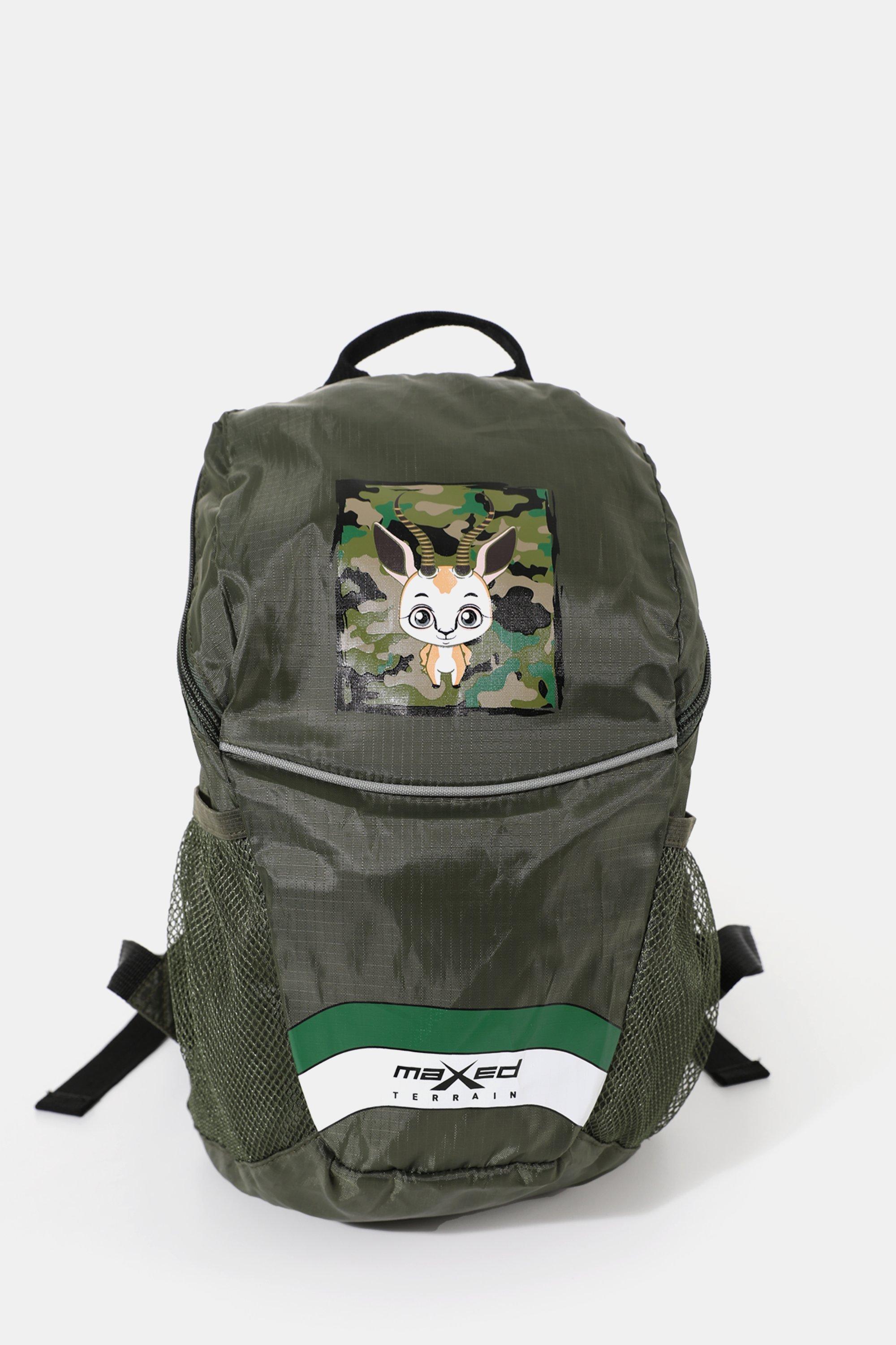 Camo Backpack