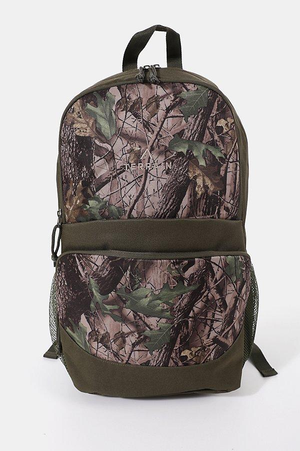 Camo Backpack