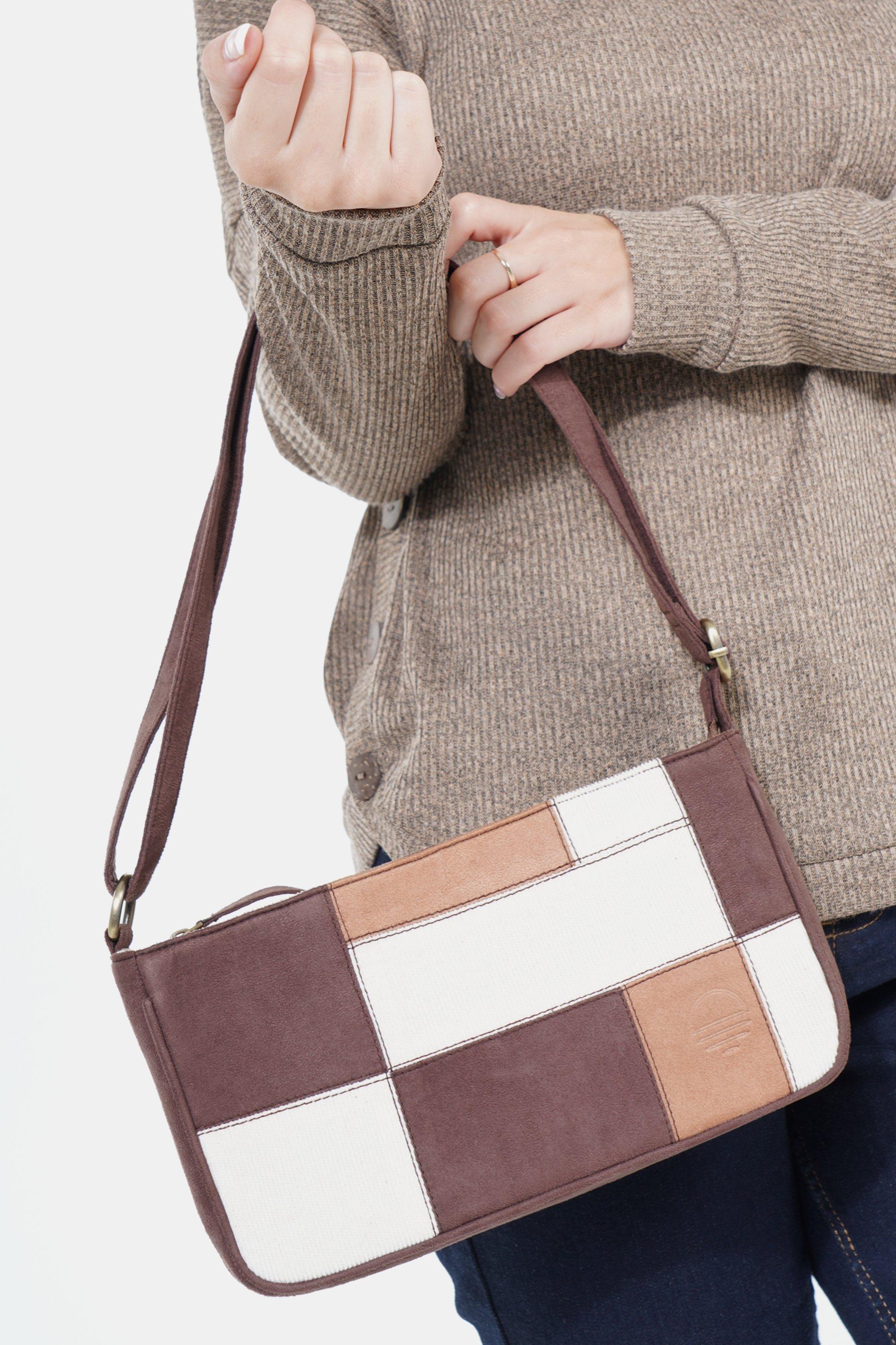 Patchwork Crossbody Handbag