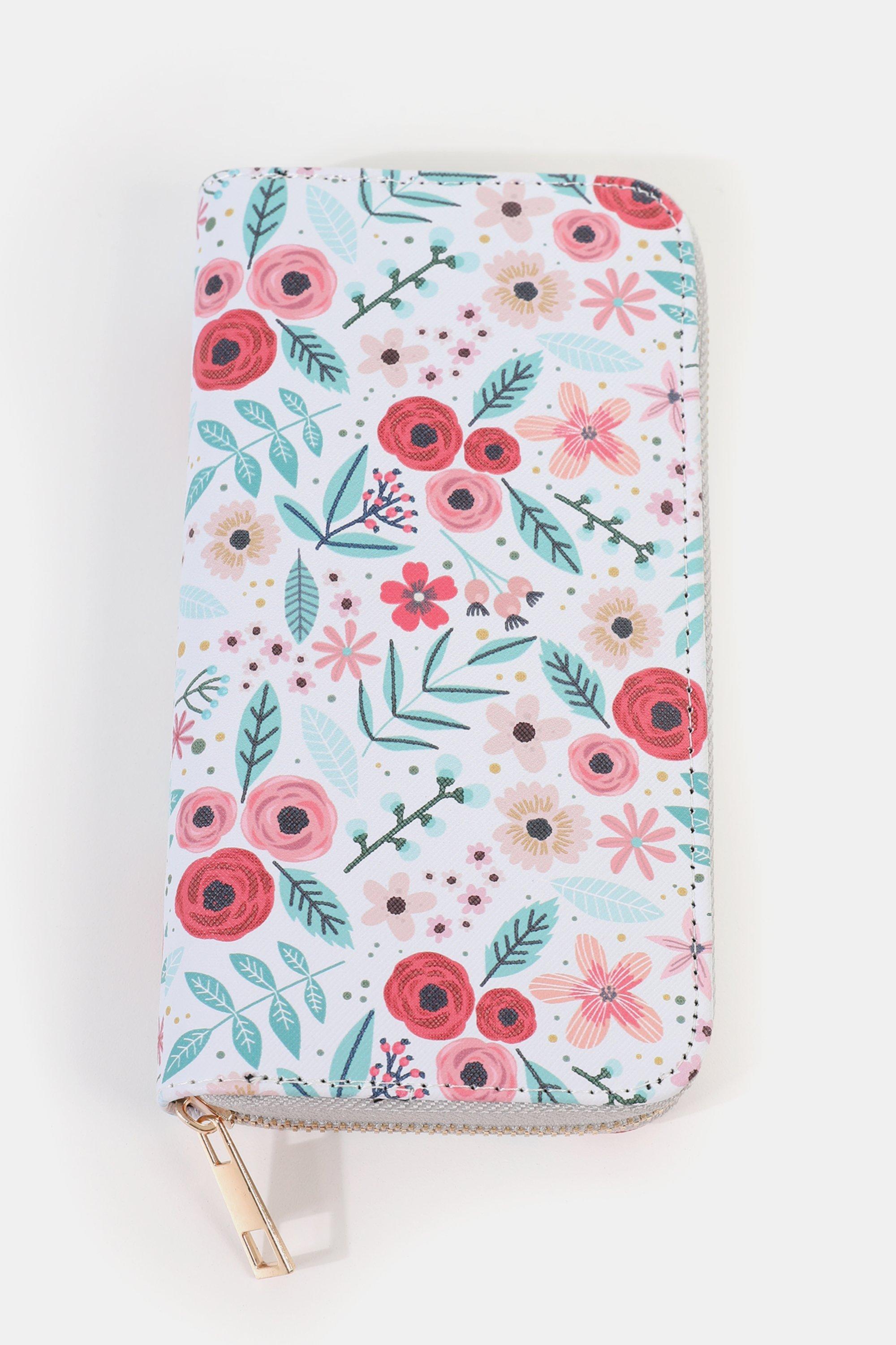 Zip-up Pu Wallet