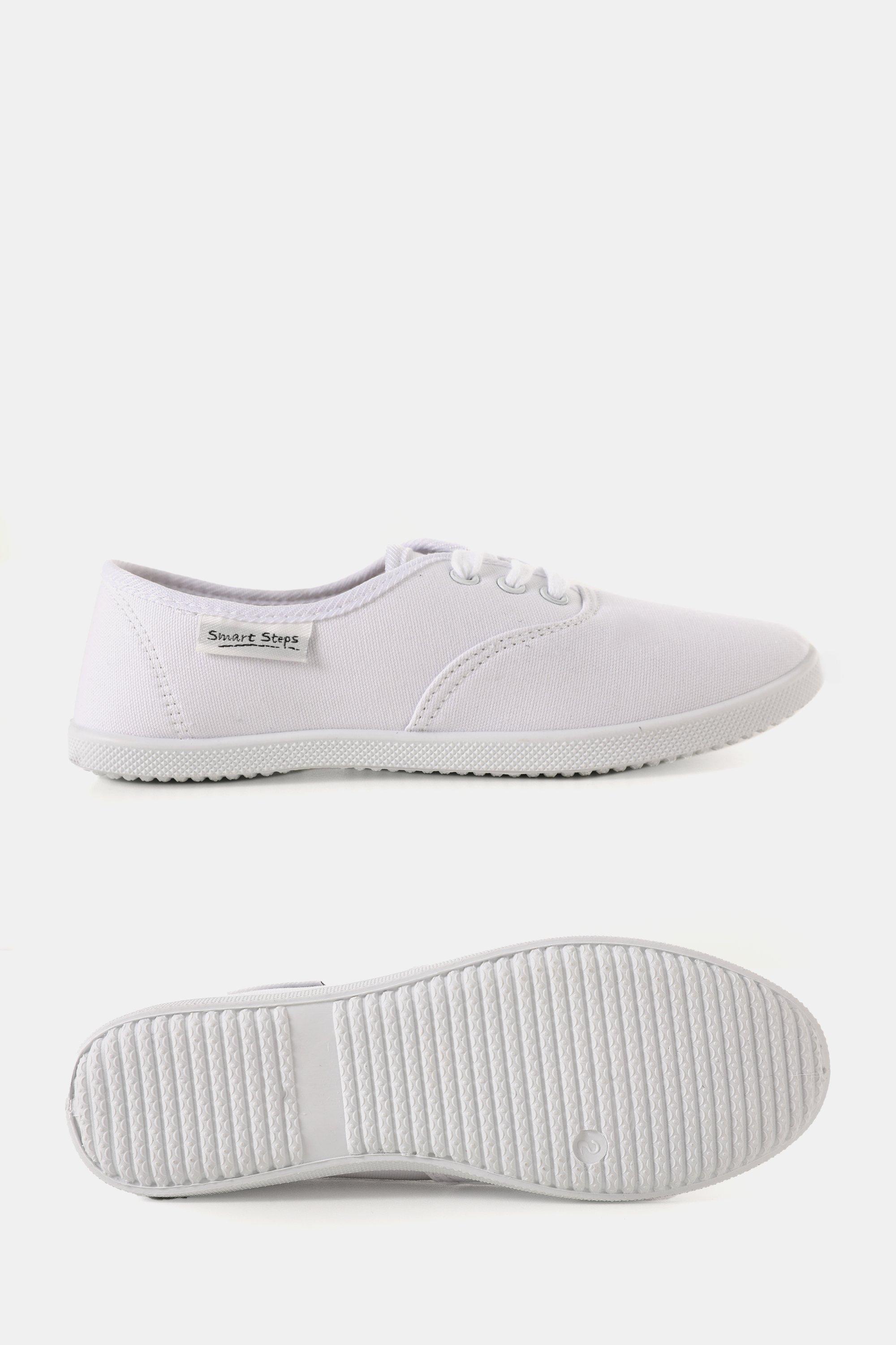 Lace-up Plimsole