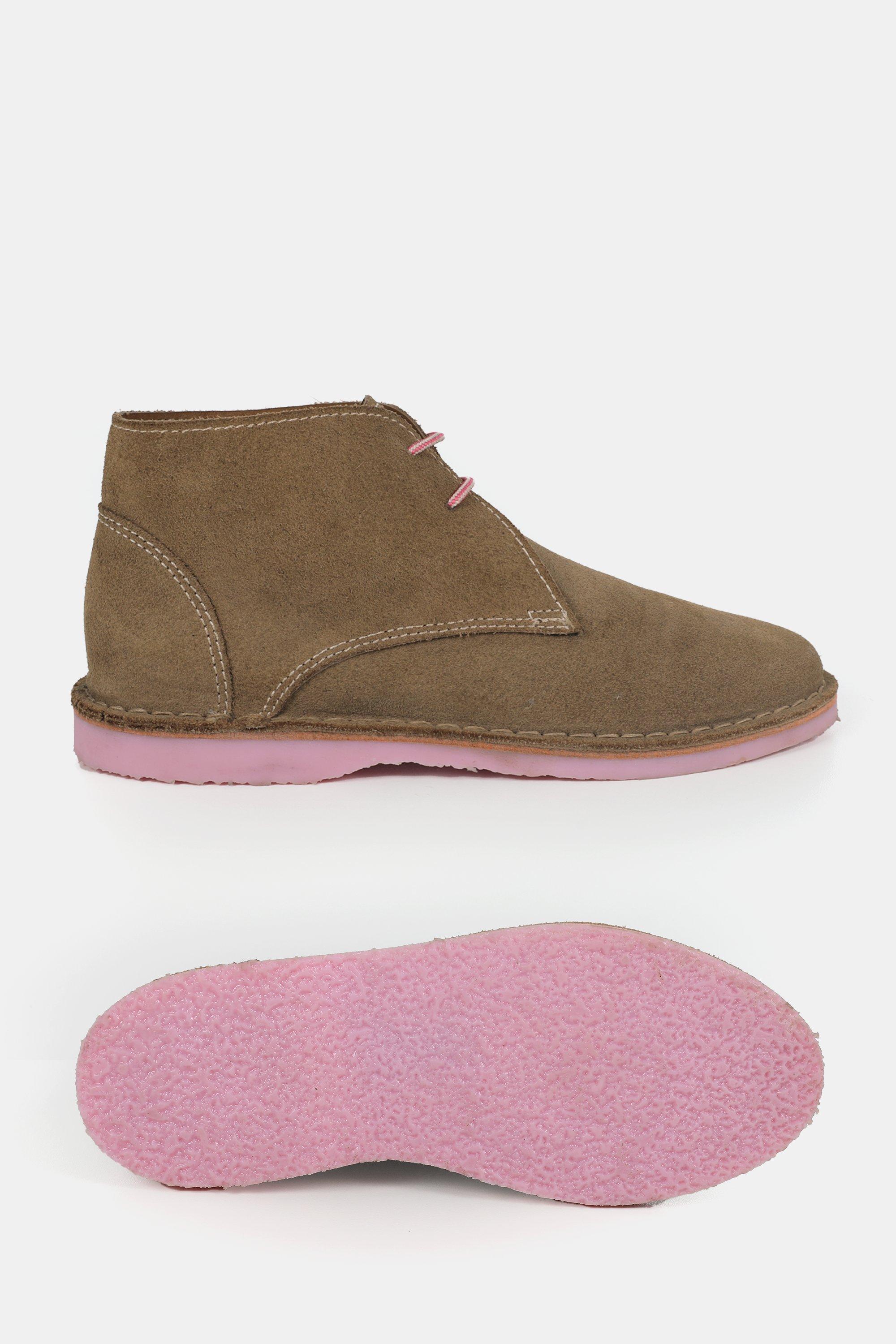 Leather Desert Boots