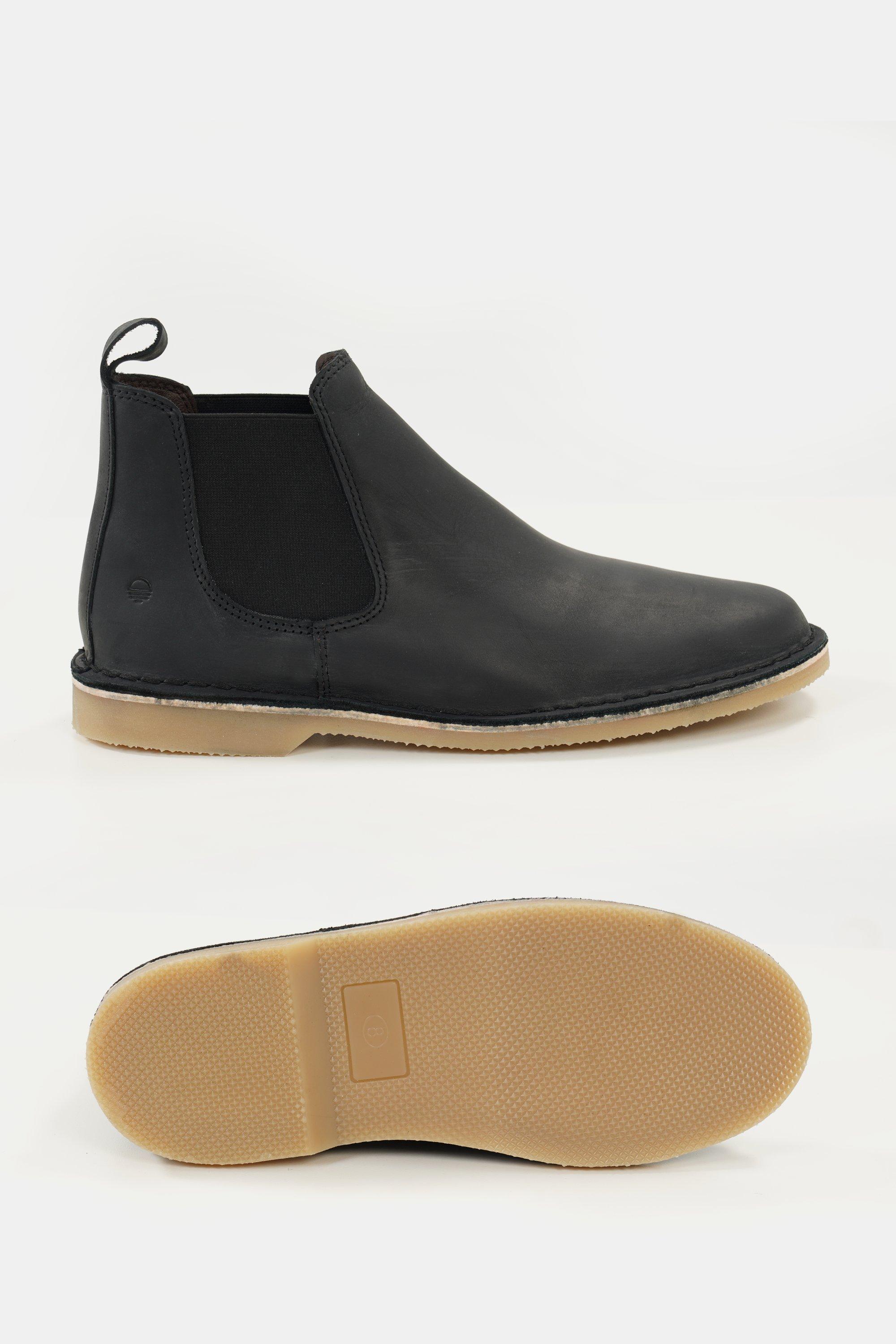 Leather Chelsea Boot