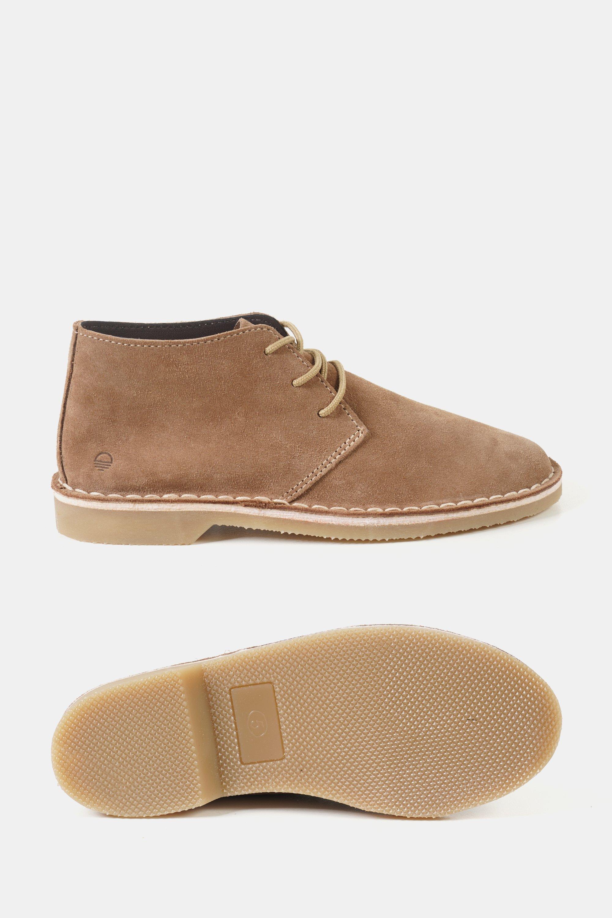 Leather Desert Boot
