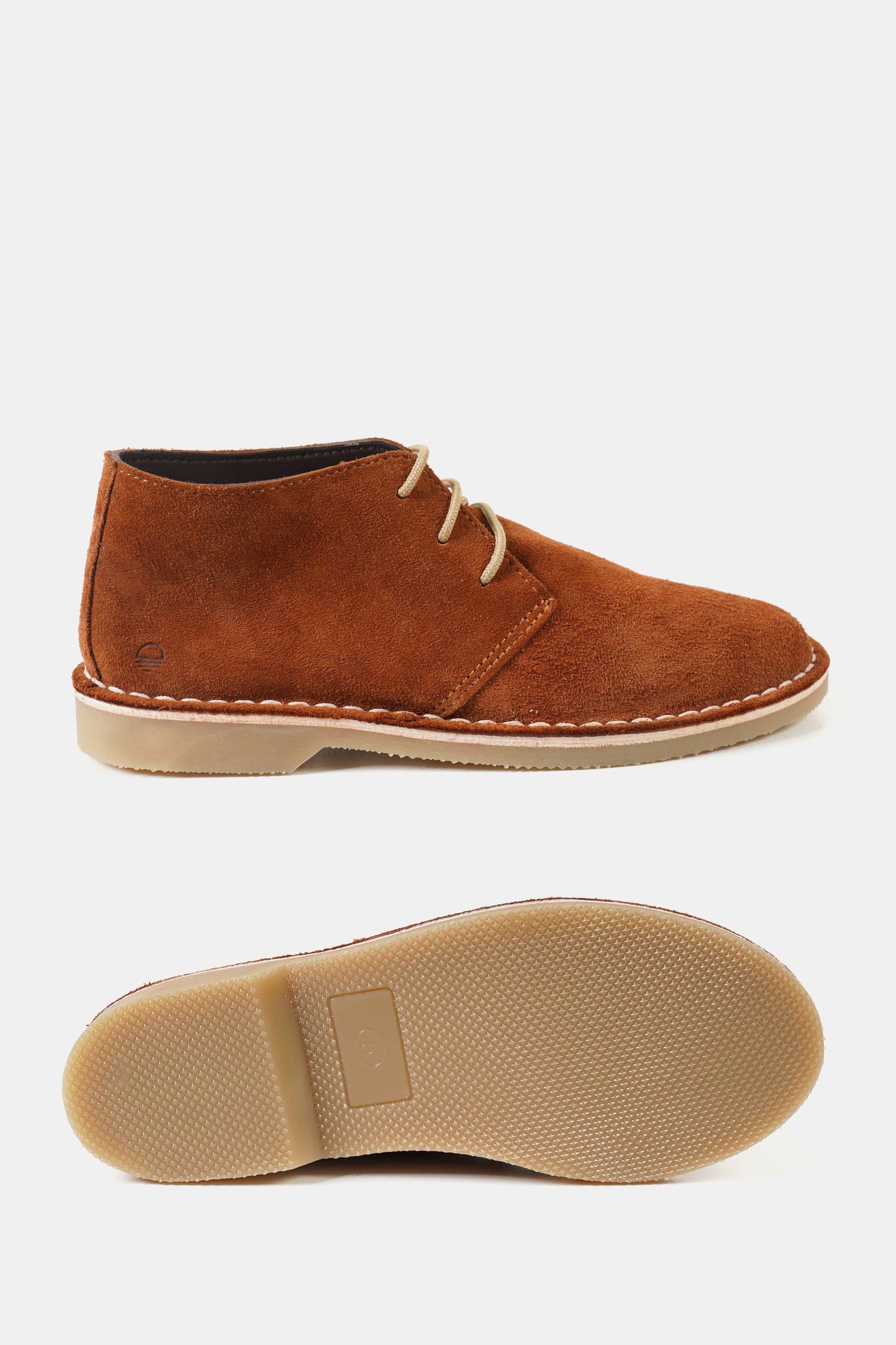 Leather Desert Boot