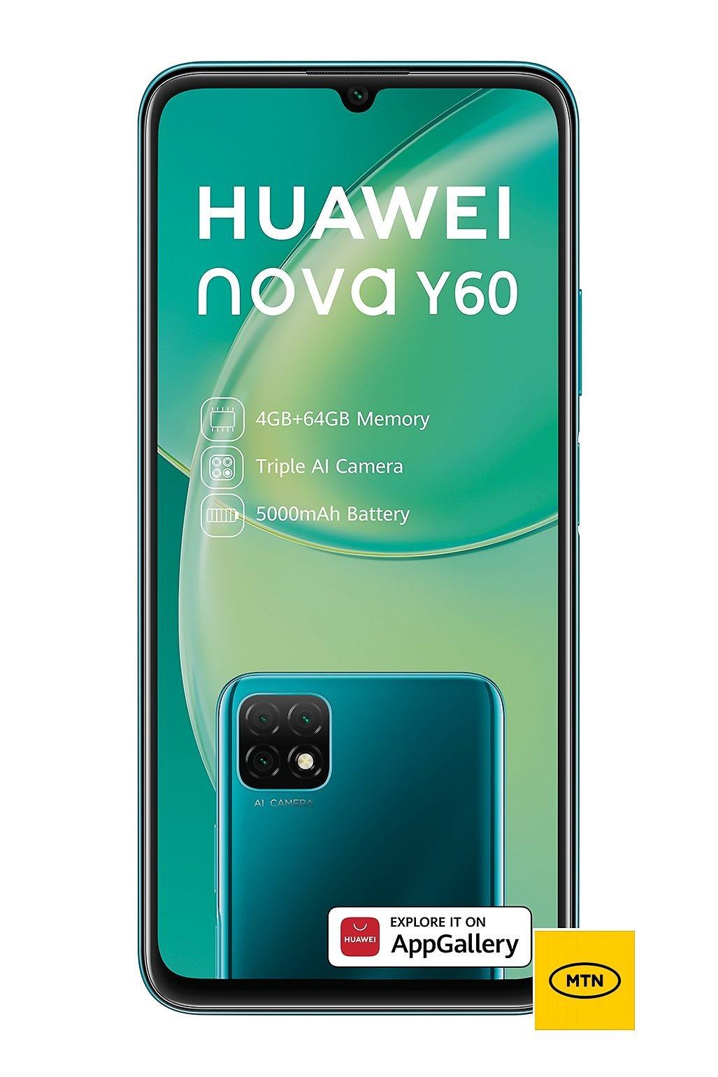 Huawei Nova Y60 Green