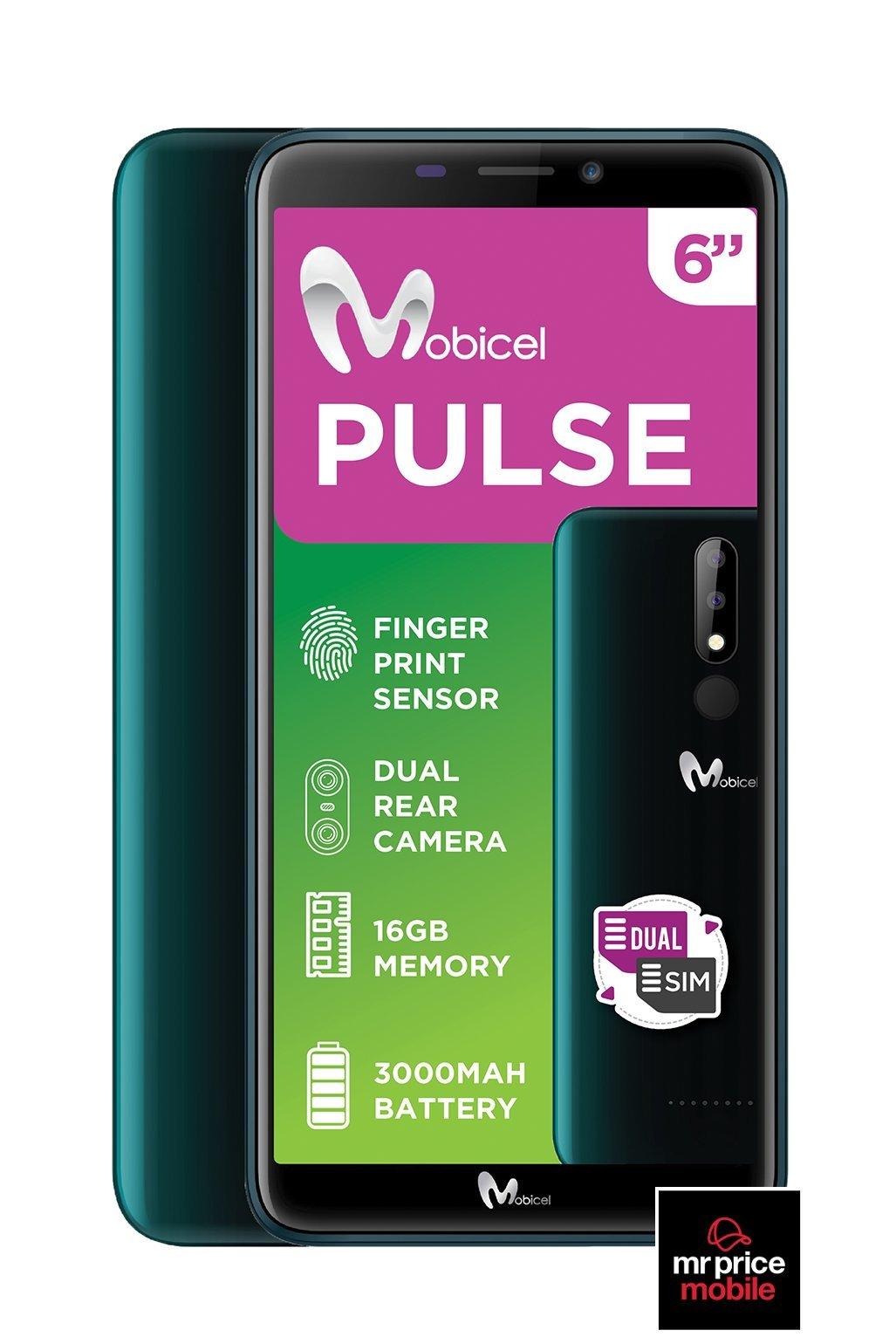 Mobicel Pulse Green