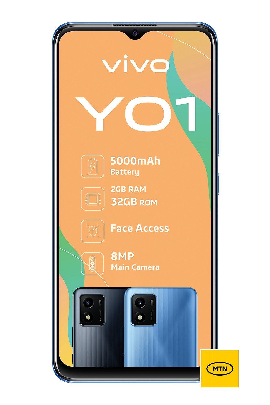 Vivo Y01 Black