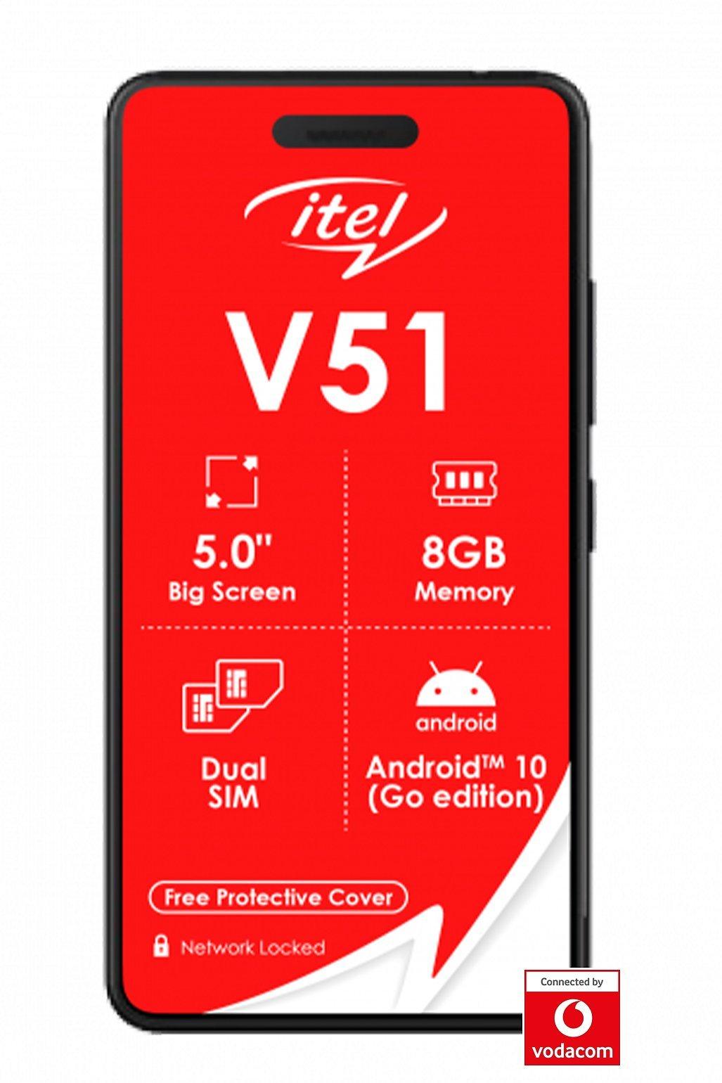 Itel V51 Black