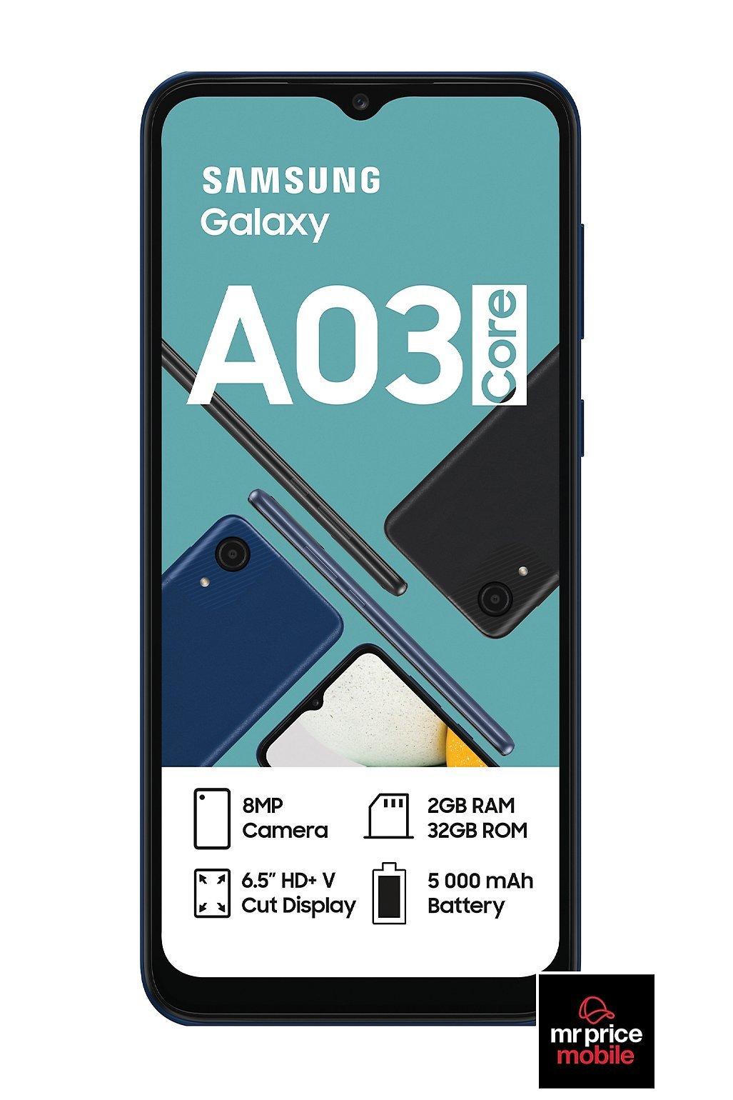 Samsung A03 Core Blue