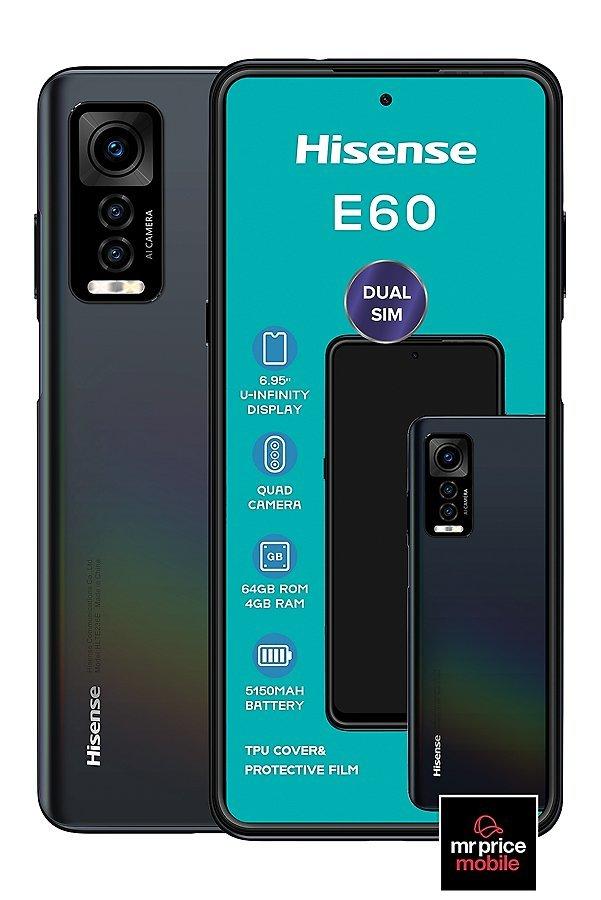 Hisense E60 Black