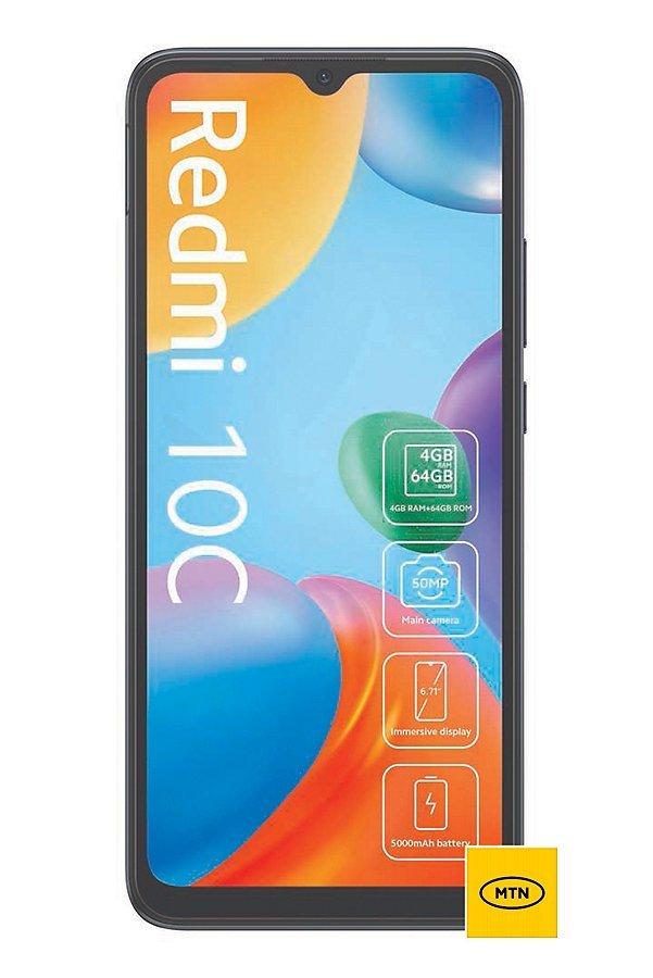 Xiaomi Redmi 10C Gray