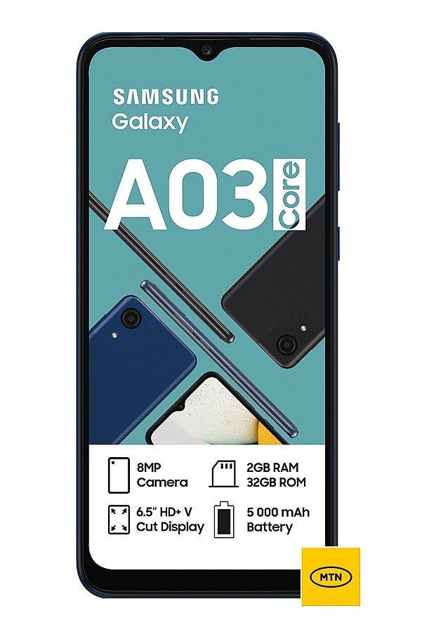 Samsung A03 Core Onyx