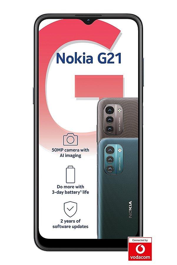 Nokia G21 Blue